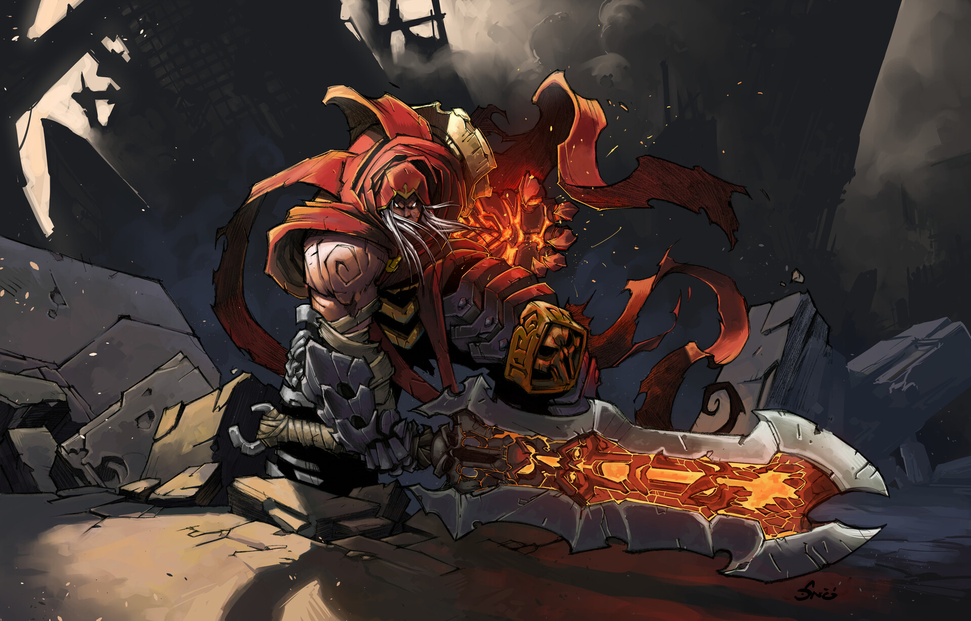 ArtStation - War