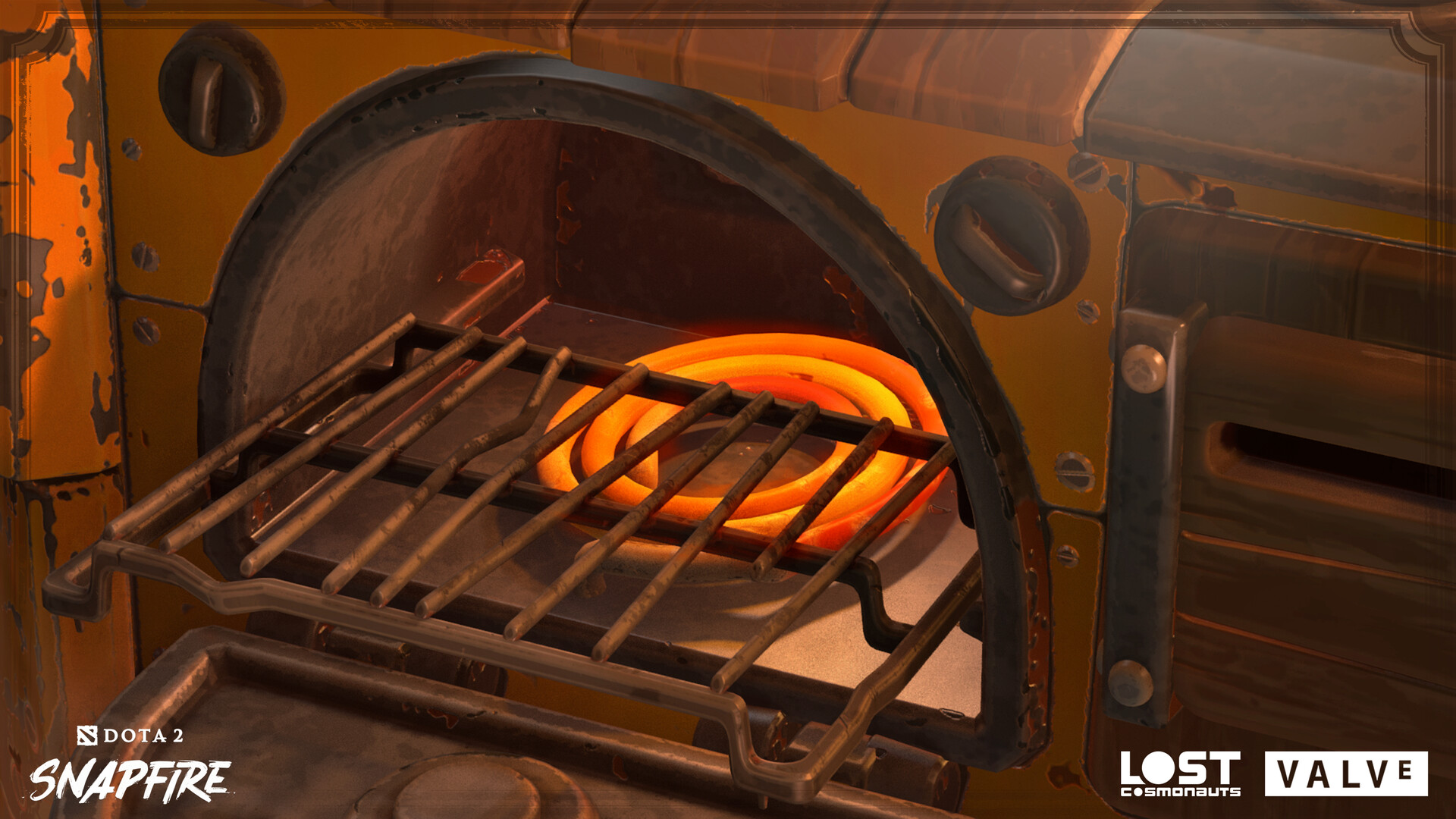 Adam F. Streeter - Dota 2: Snapfire - Oven