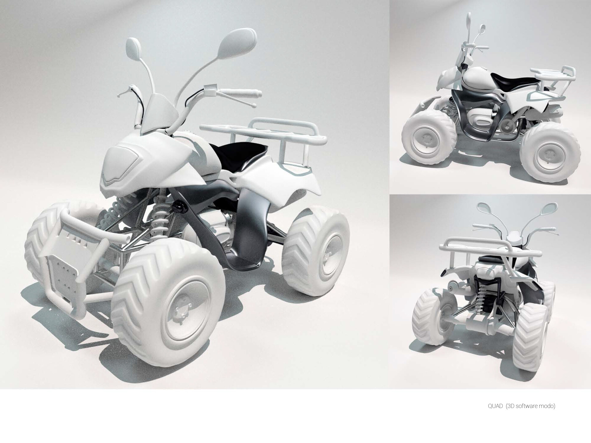 ArtStation - Quad for munny