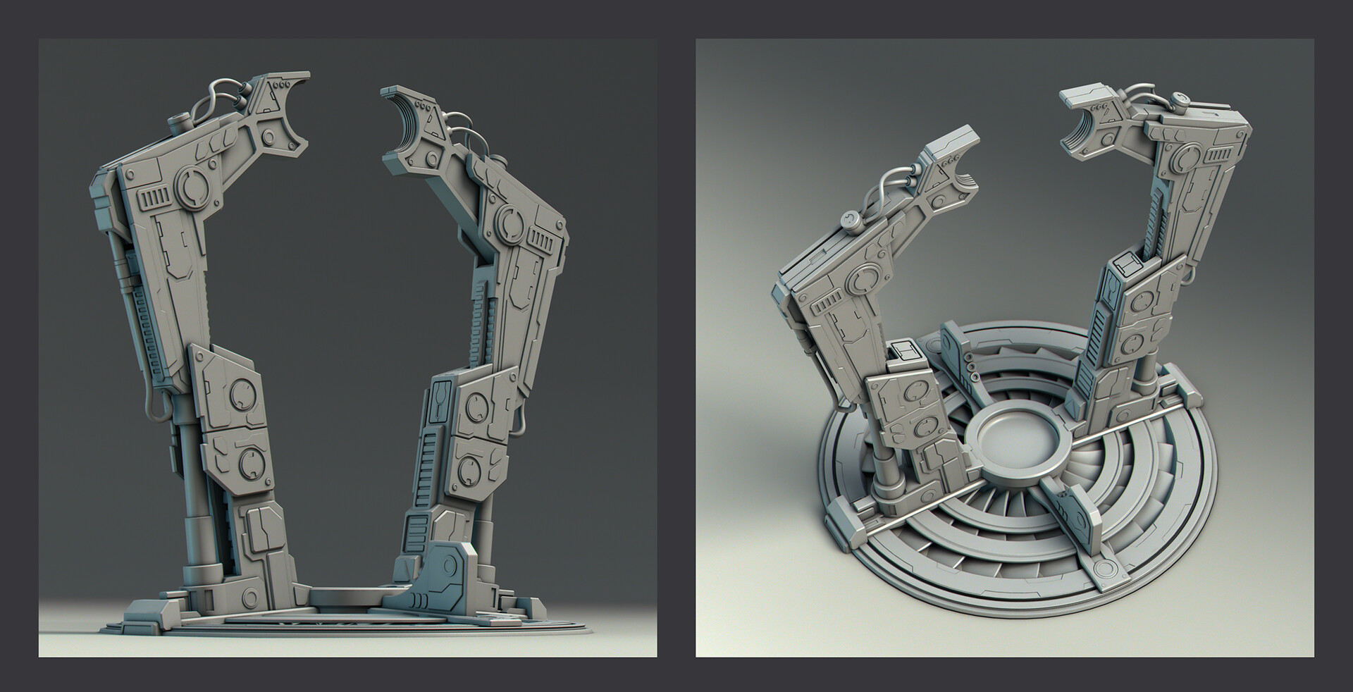 ArtStation - hard surface