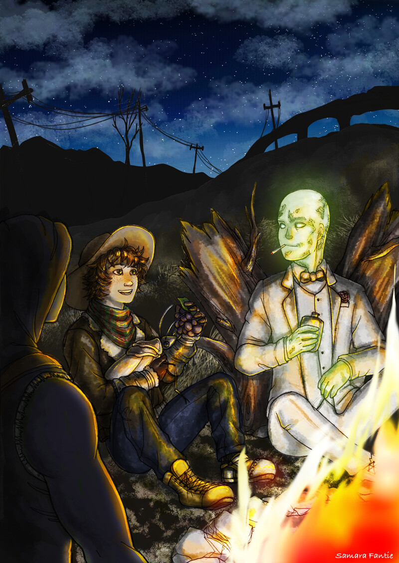 ArtStation - Fallout Inspired Work