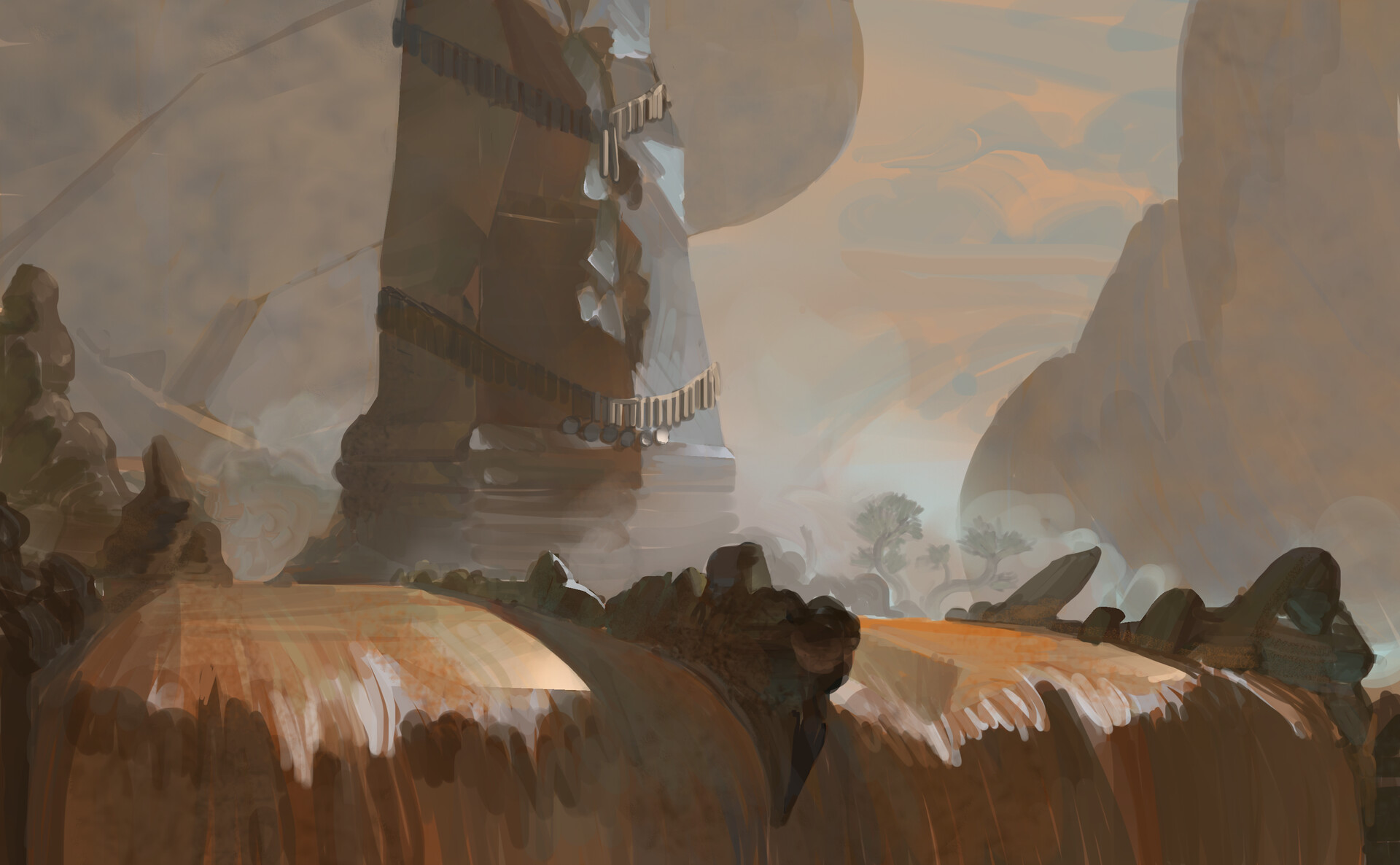 ArtStation - Obelisk