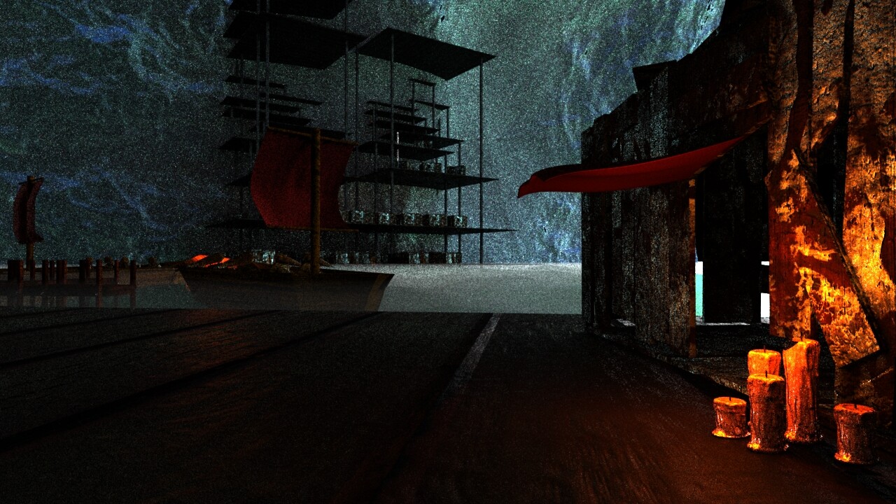 ArtStation - Ice city enviroment