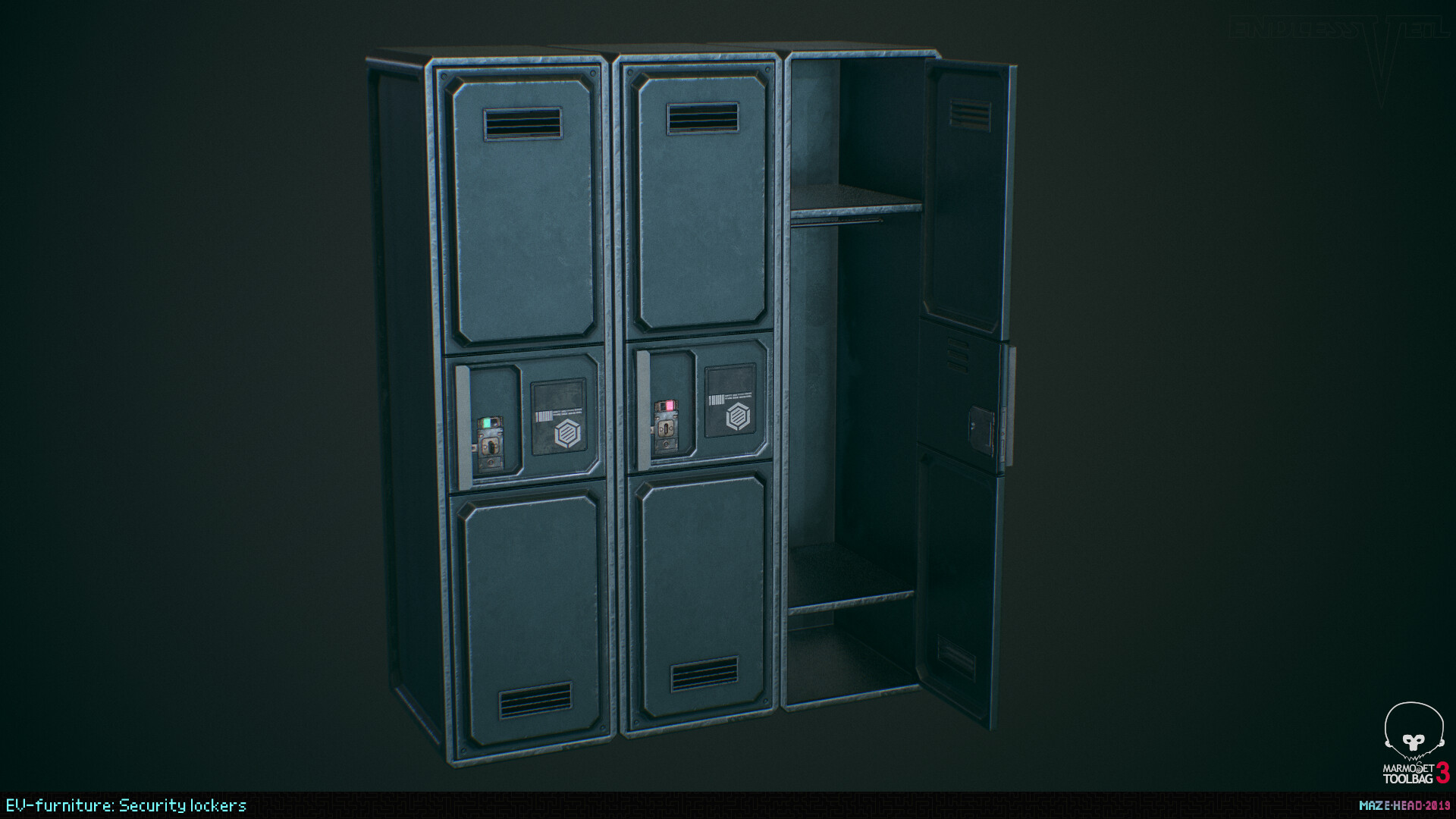 Next Locker Furniture
