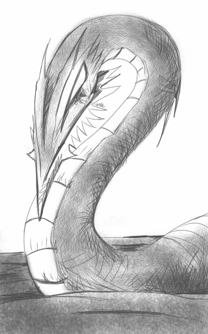 ArtStation - Daily Sketch: Serpent