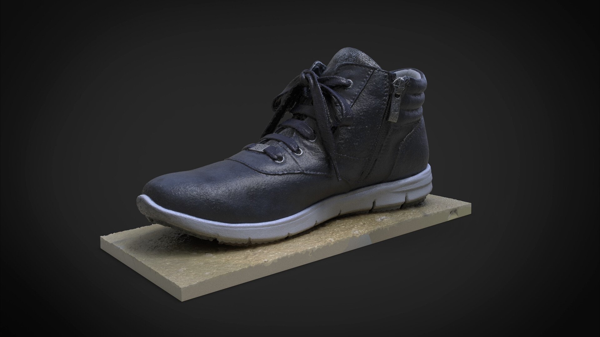 ArtStation - RAW Photogrammetry - random Shoe 3D-Scan