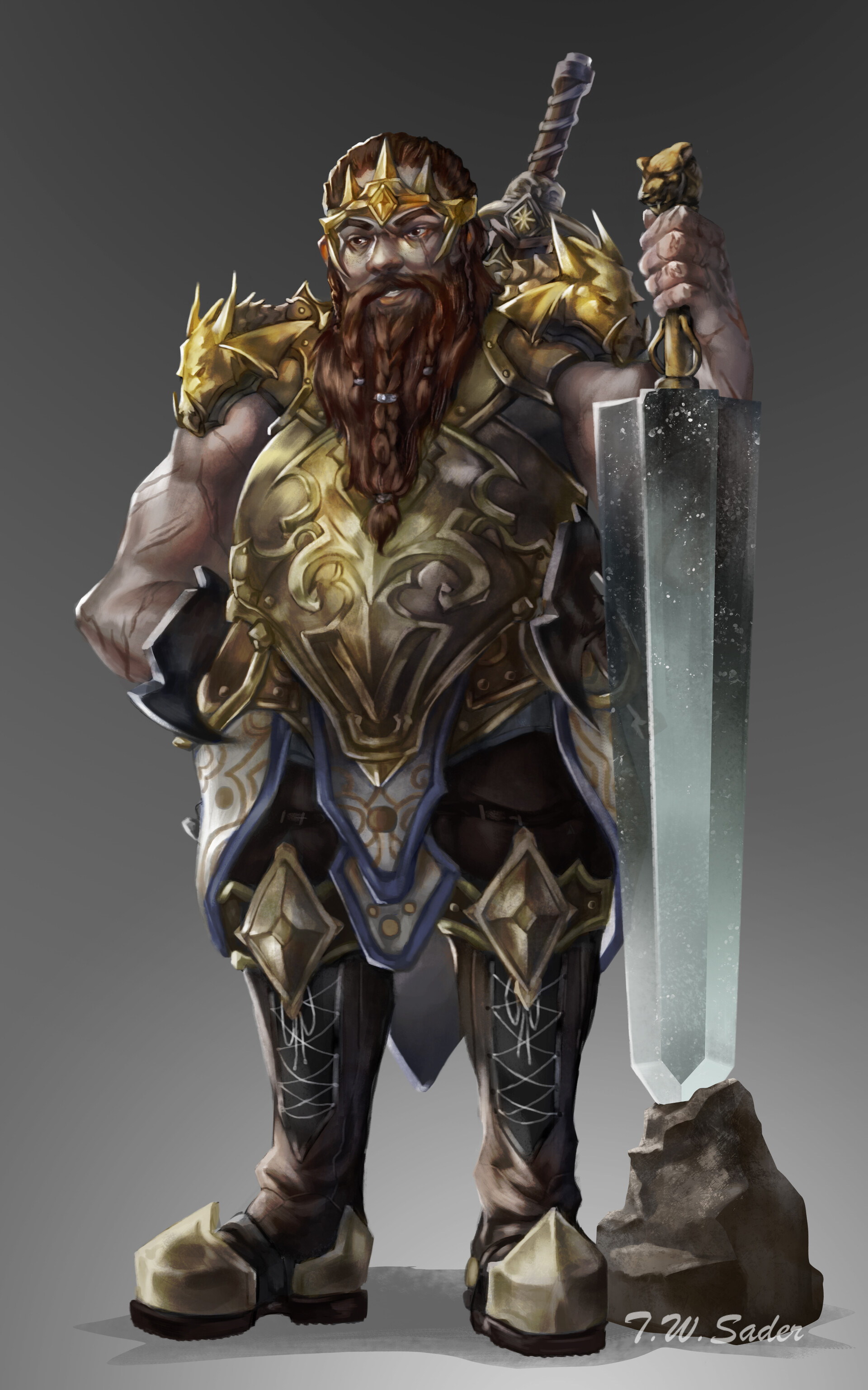 ArtStation - Commission: Grom