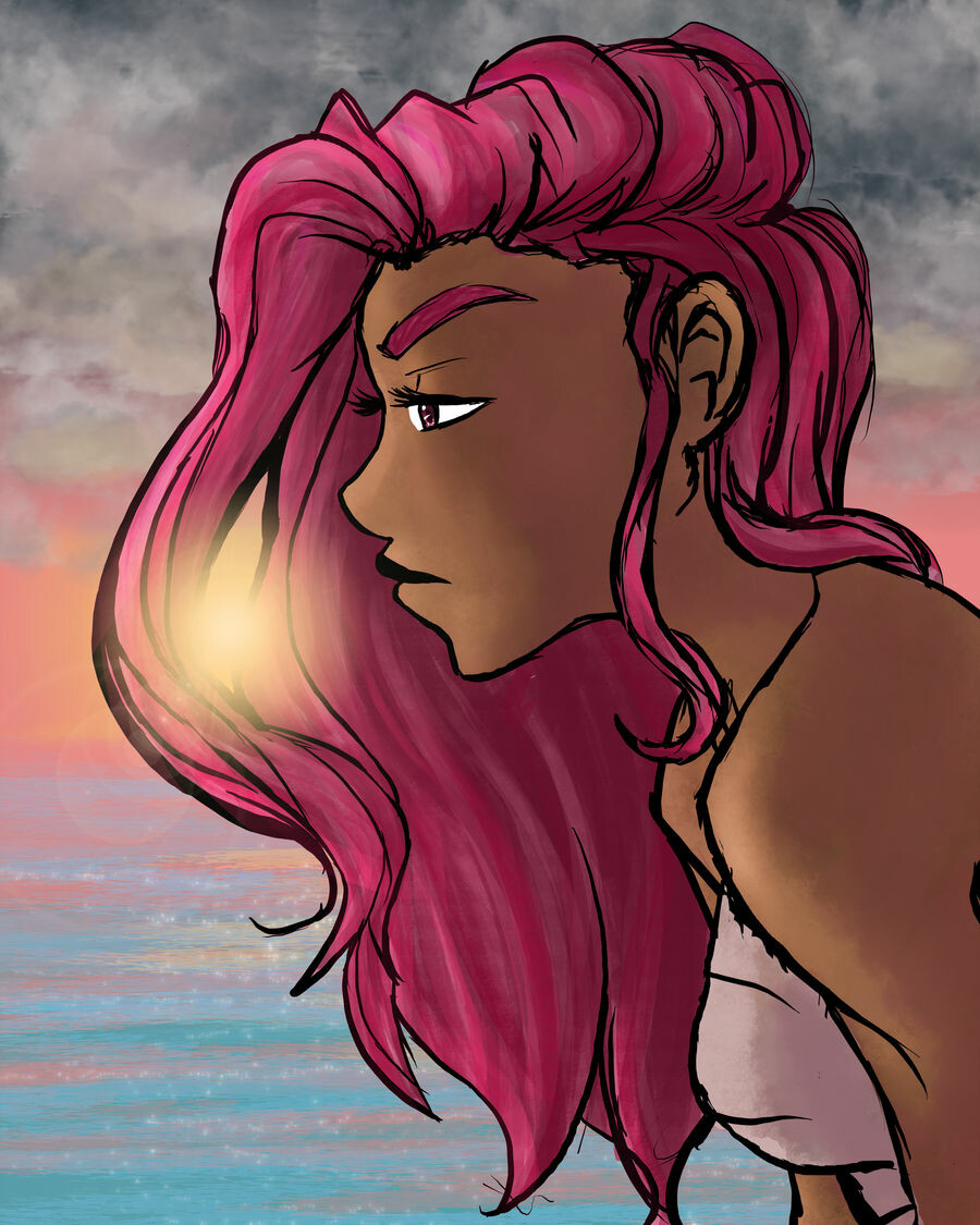 ArtStation - Wistful Sunsets