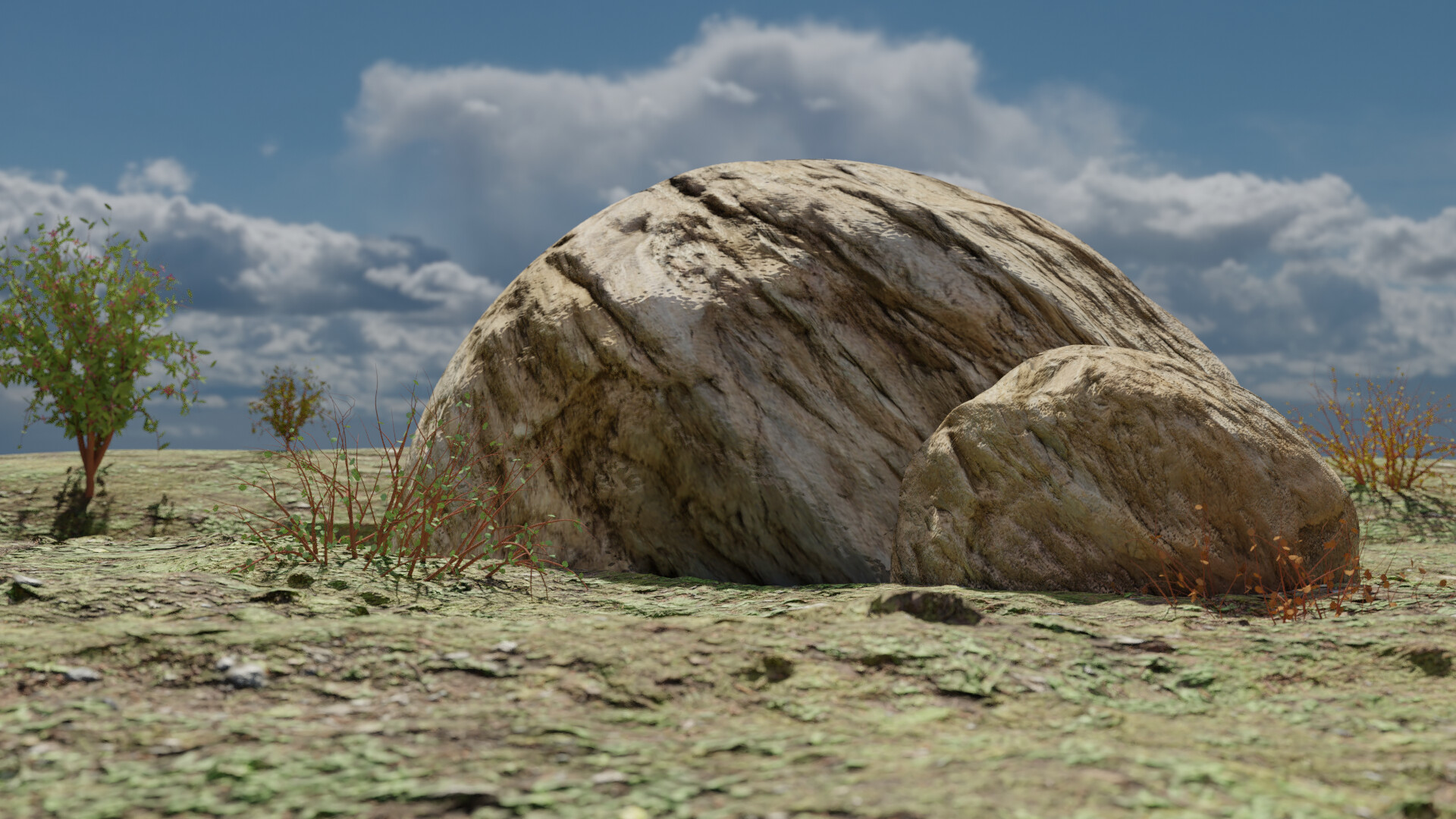 ArtStation - African Rock