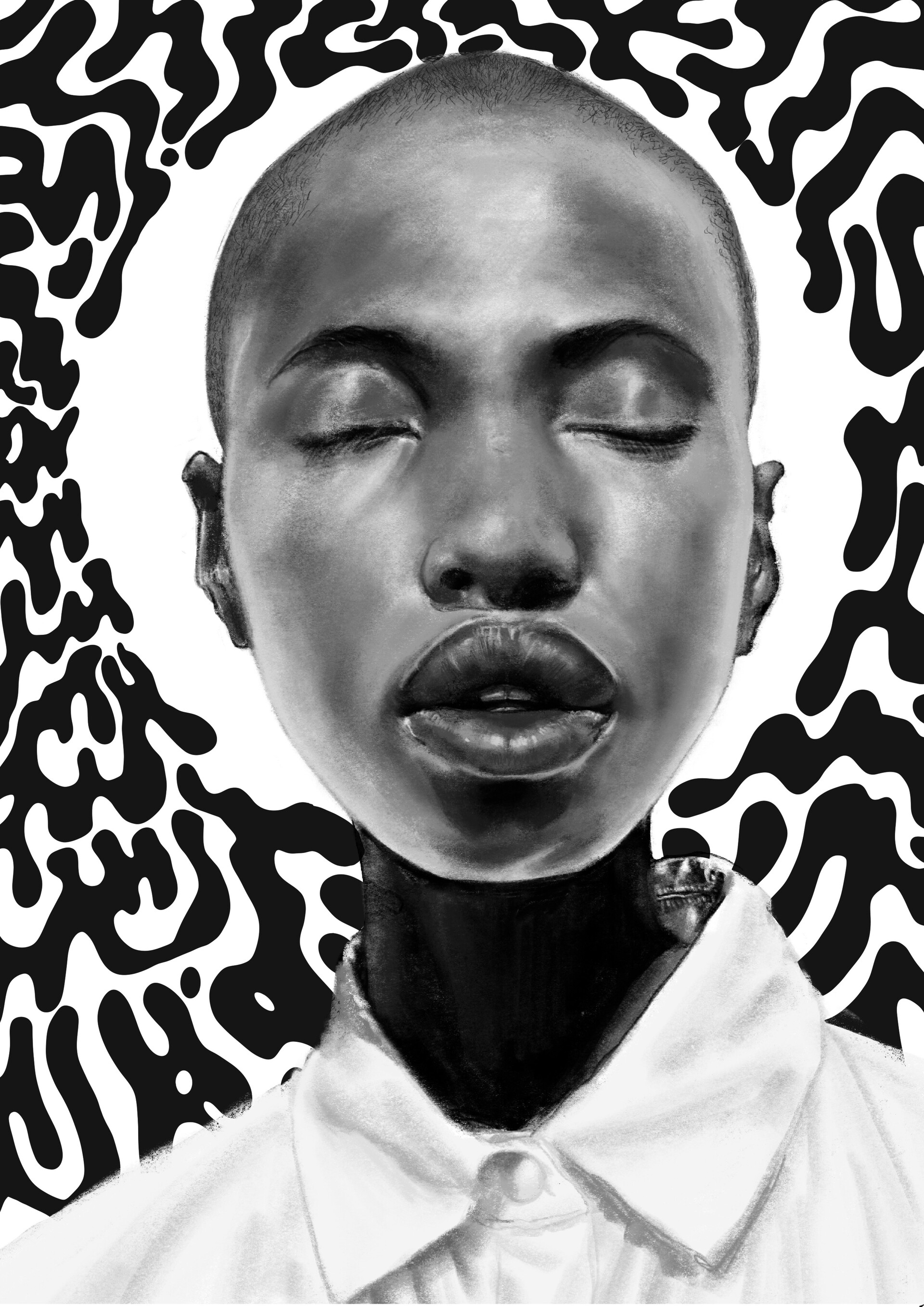 ArtStation - Portrait pattern