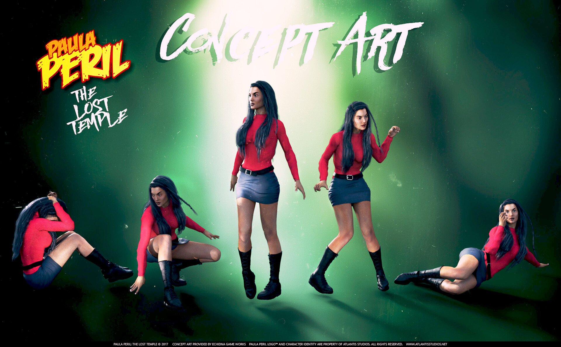 ArtStation - Paula Peril Concept