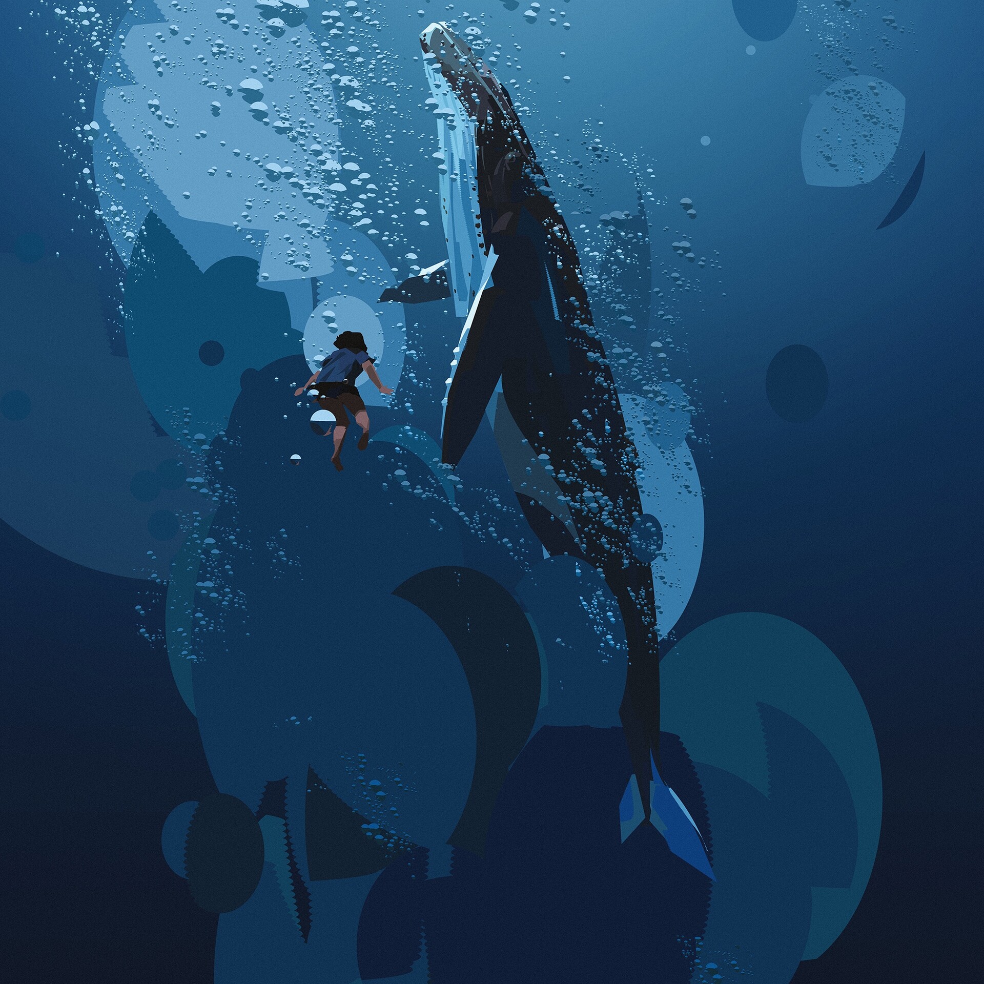 ArtStation - Freediving