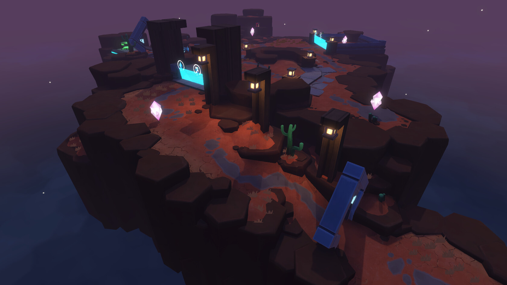 Nathan Ayres - Lighting - TCC: Biology