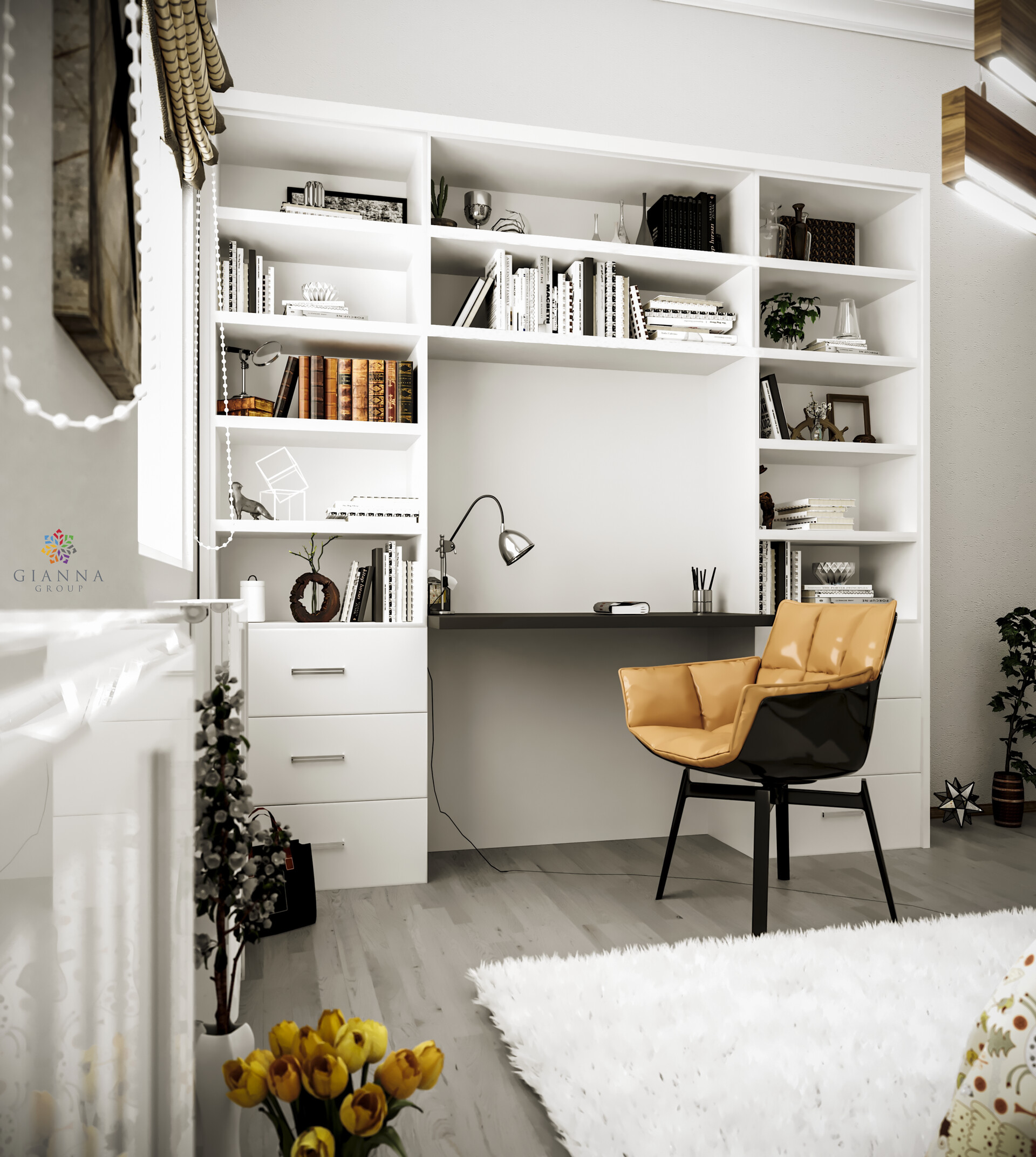 ArtStation - Study Room