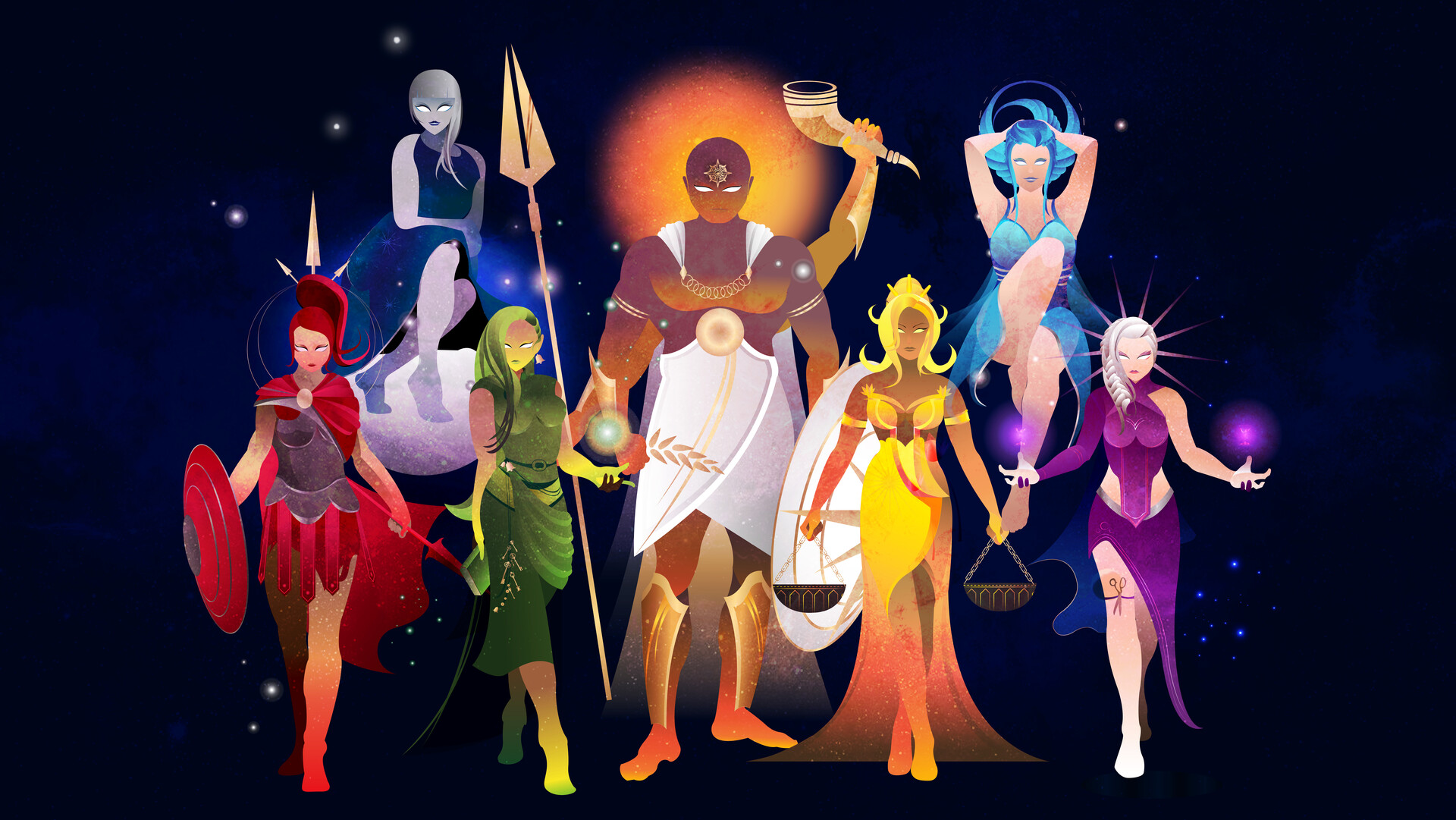 ArtStation - Exalted Incarna