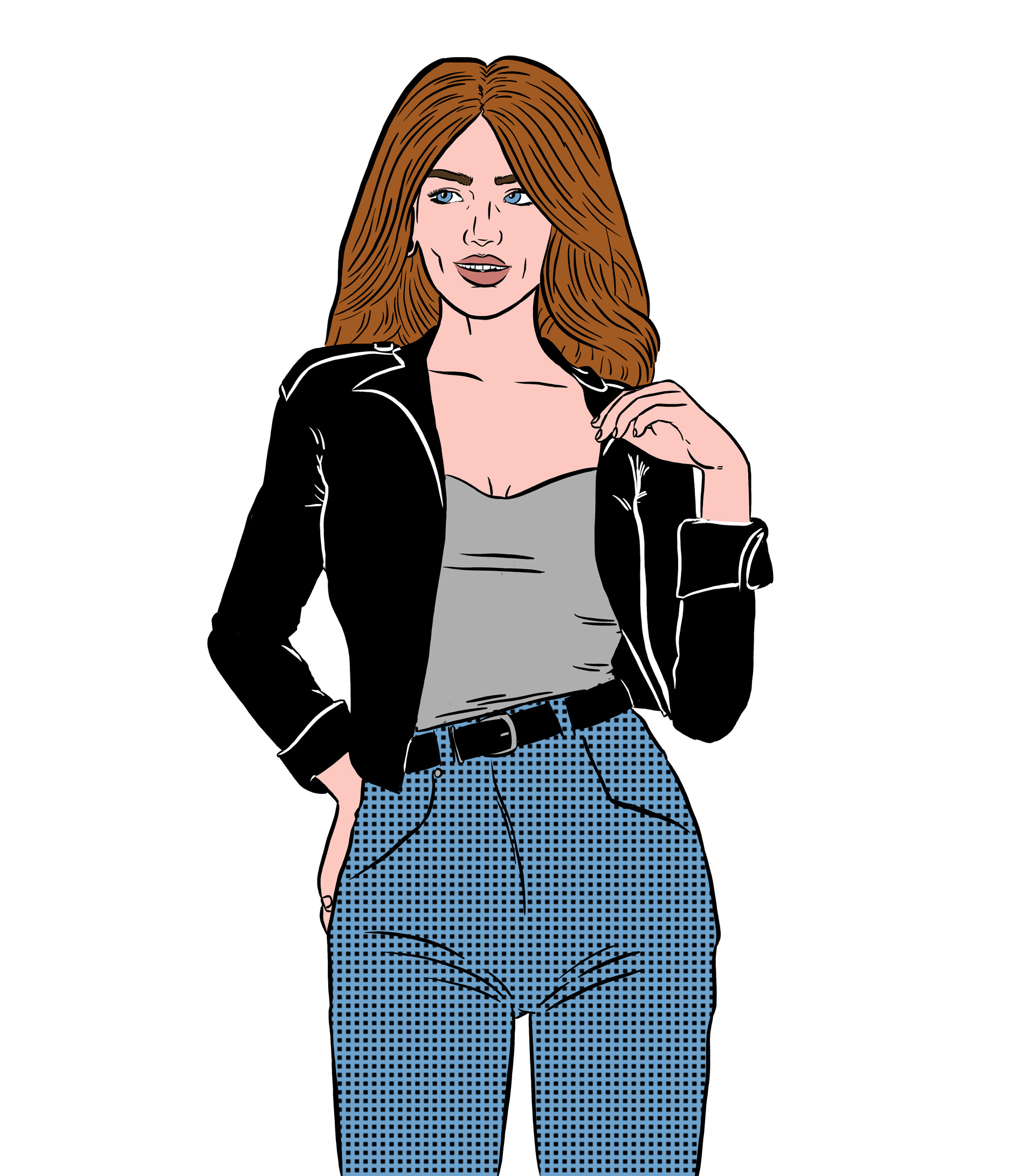 ArtStation - Allie Concept Art