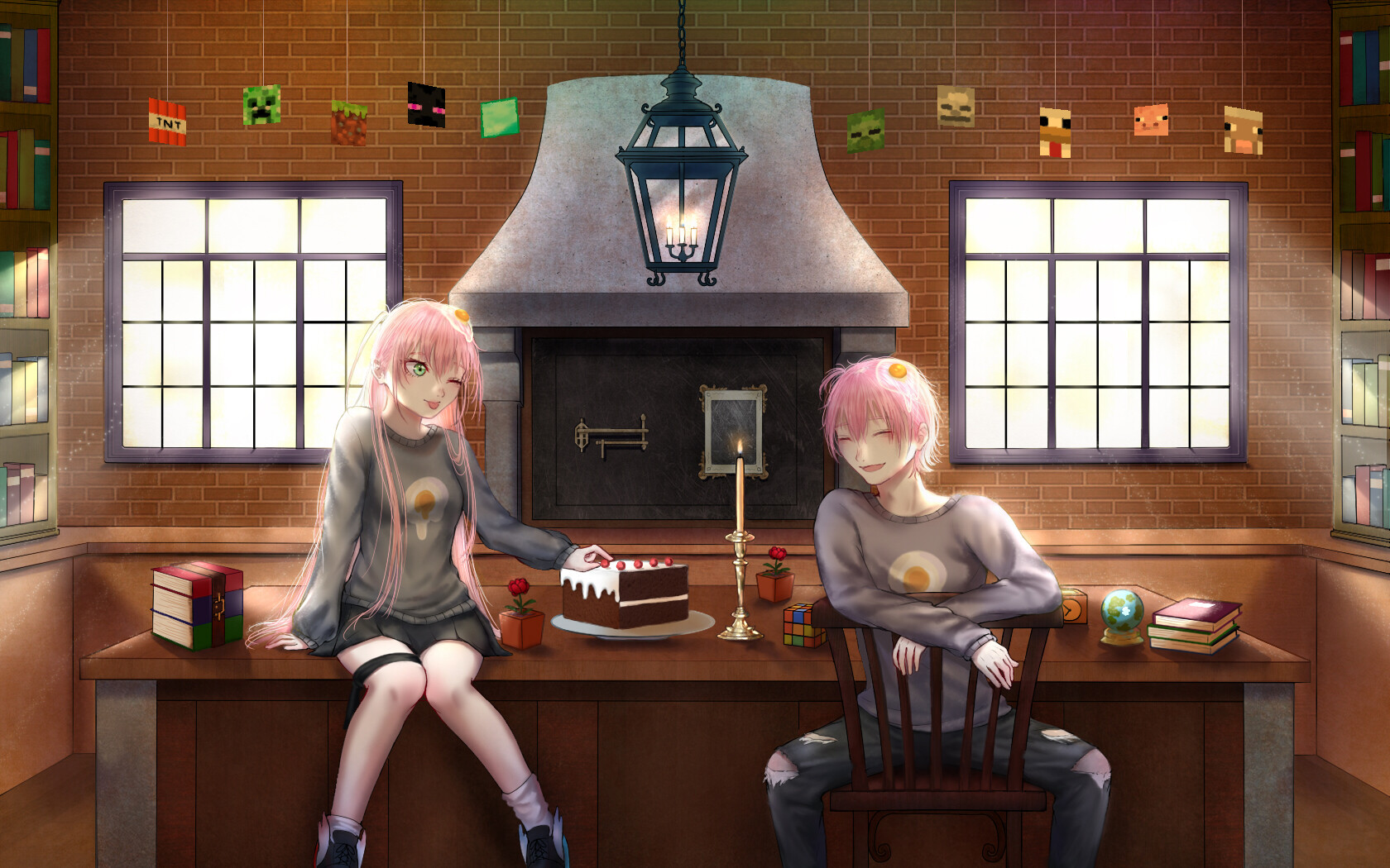 ArtStation - Minecraft Project