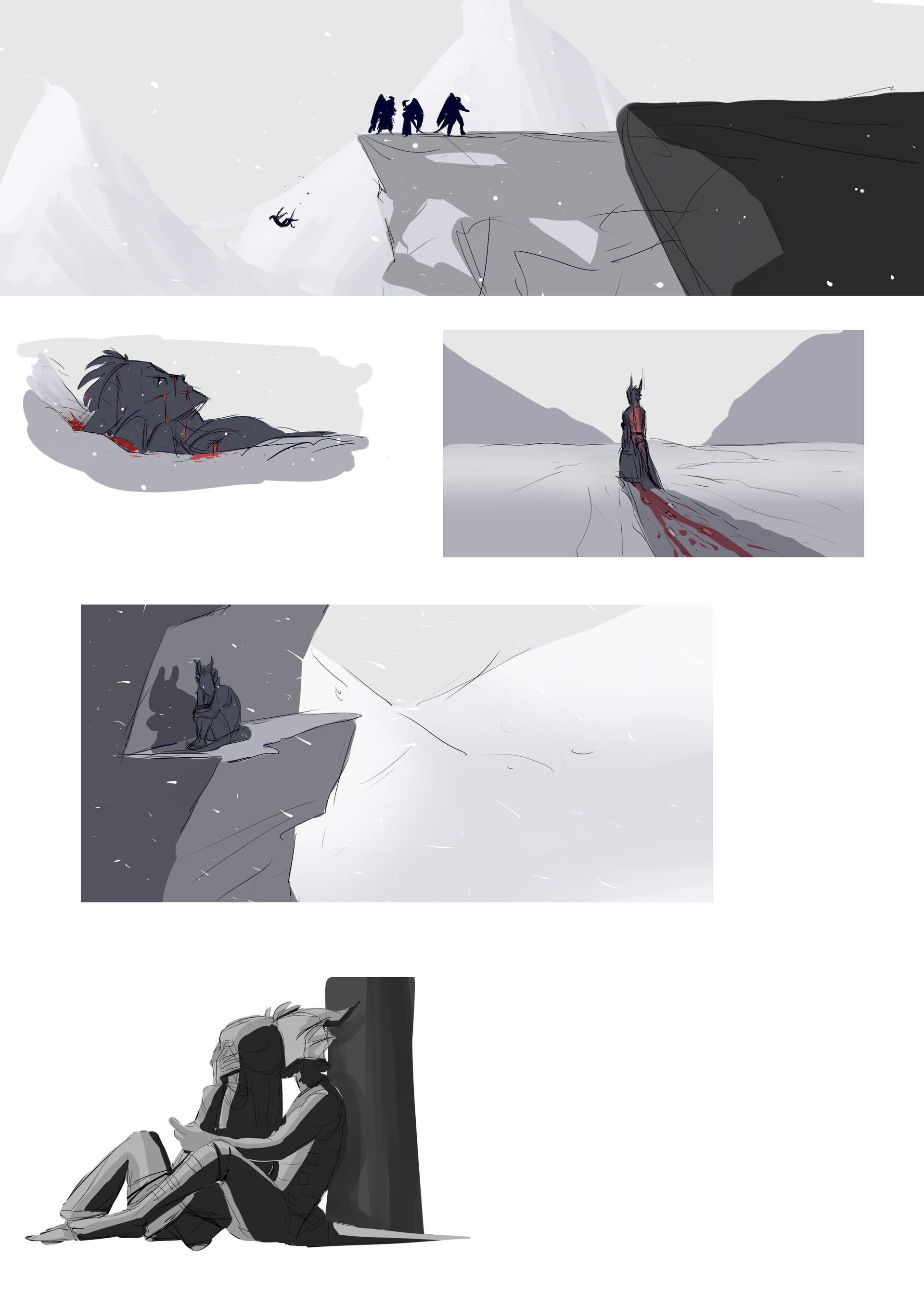 ArtStation - DnD Story Keyshots