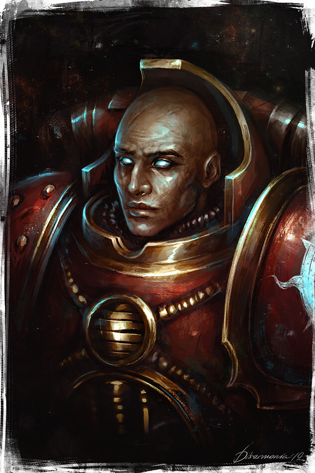 Revuel Arvida by Veronica Anrathi : r/ImaginaryWarhammer