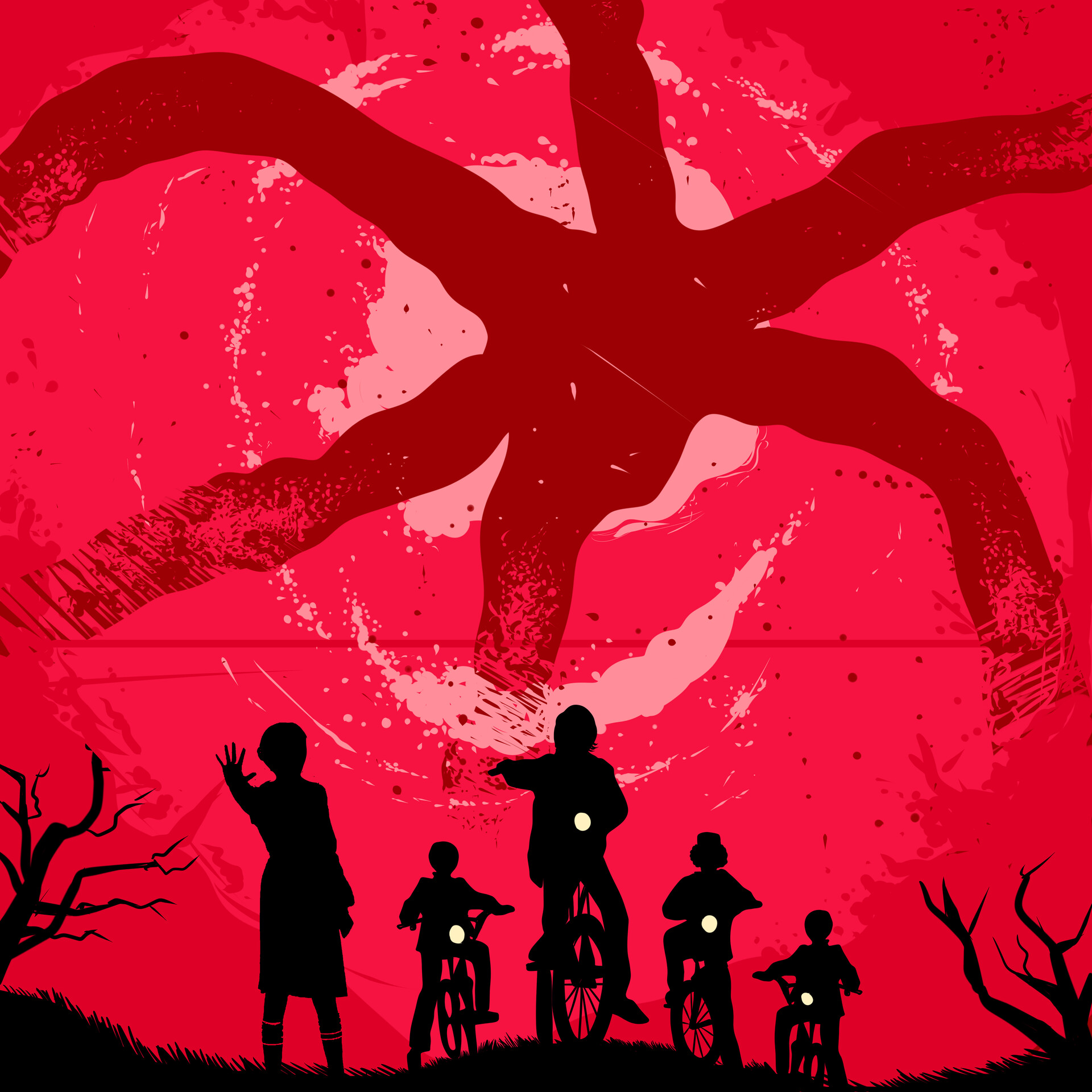 ArtStation - Stranger Things