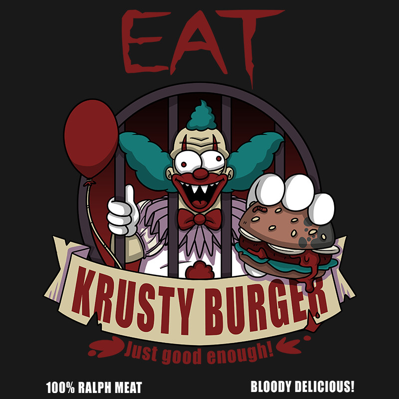ArtStation - Eat Krusty Burger!