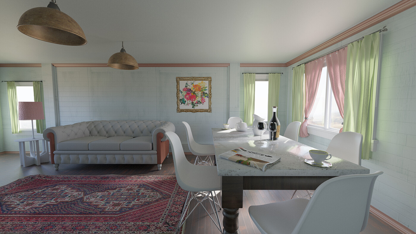 Daniel Franco - Architectural photorealistic rendering