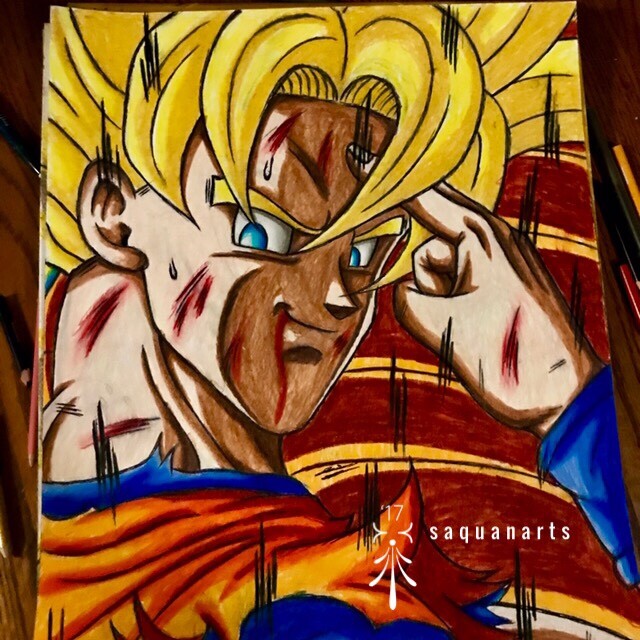ArtStation - Goodbye gohan