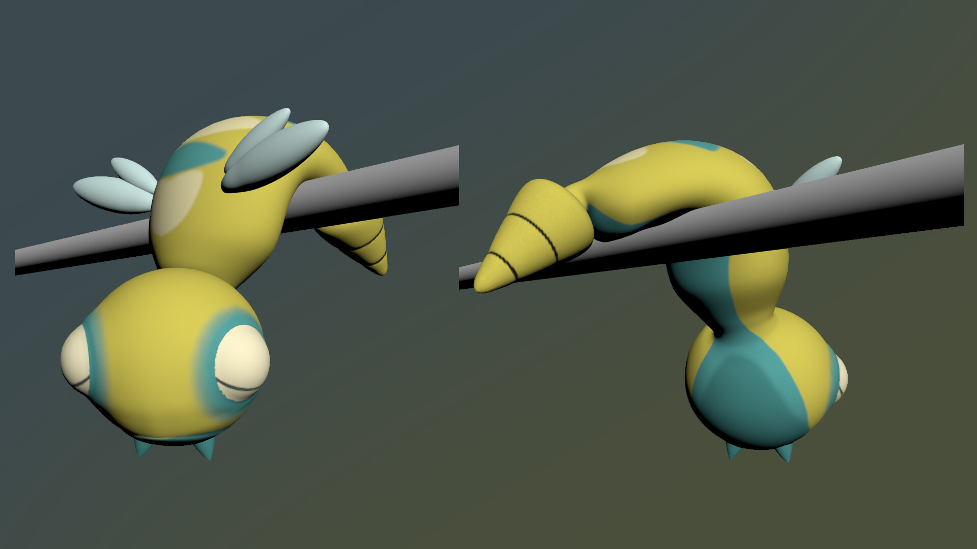 dunsparce background