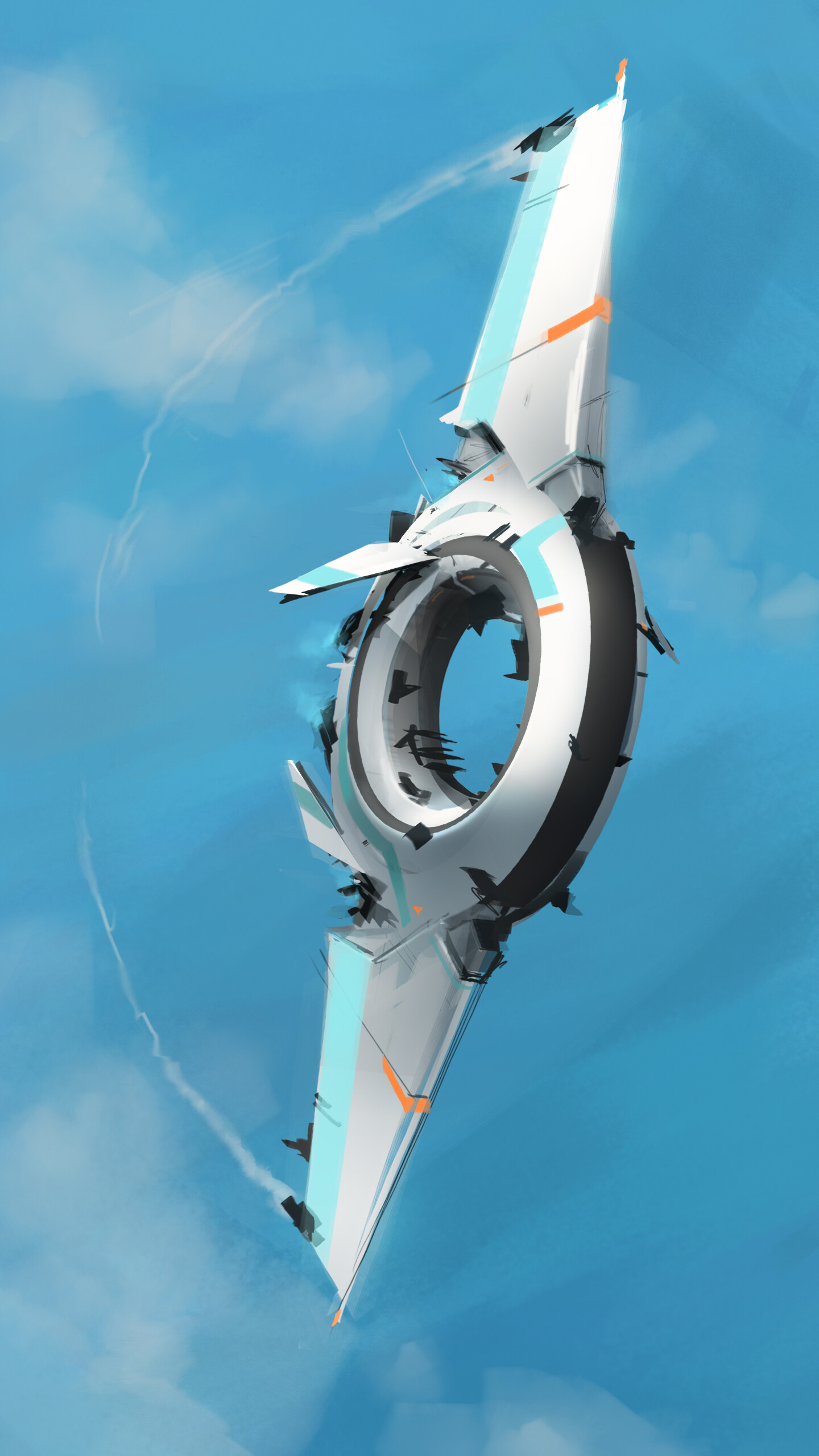 Skyship by Pavel Chernyshev : r/ImaginaryAviation