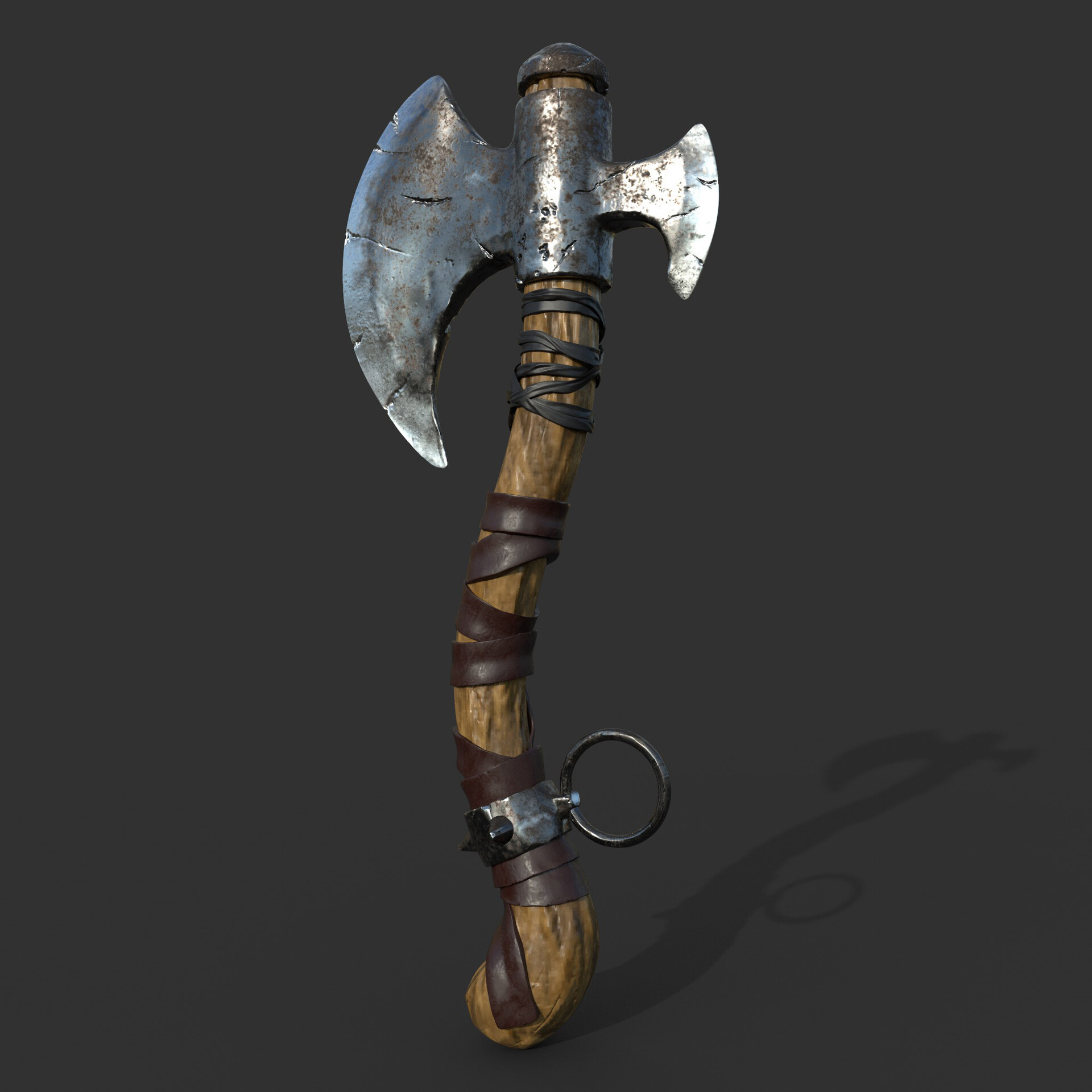 ArtStation - Axe Model