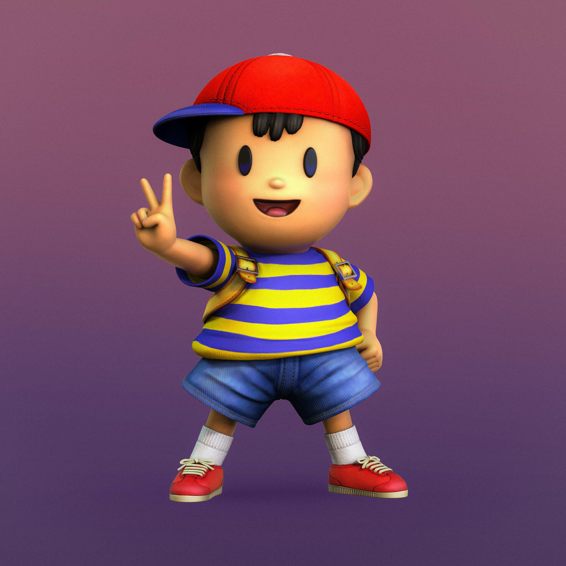 Jungle Kurobe - Earthbound fanart