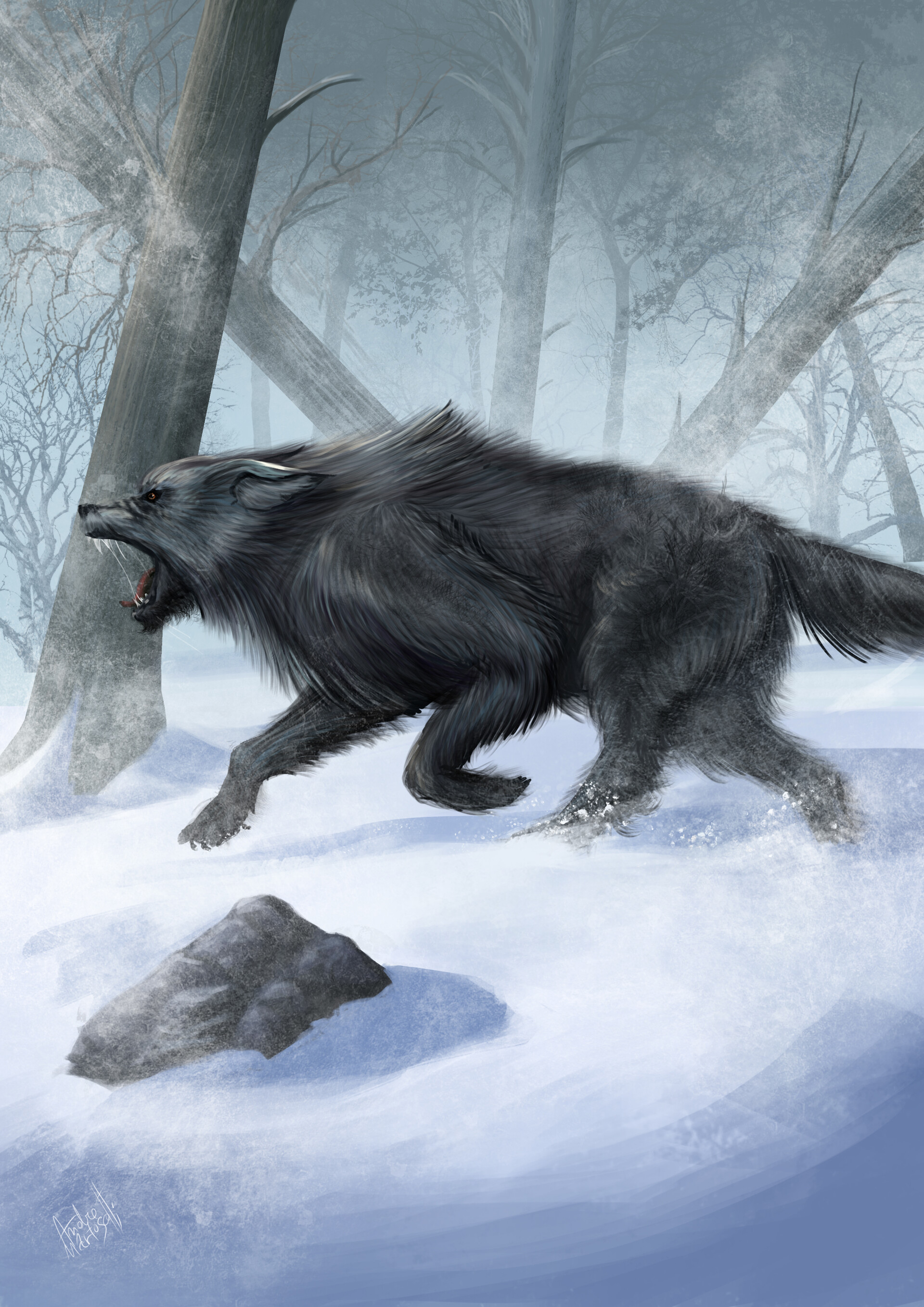 ArtStation - Wolf token