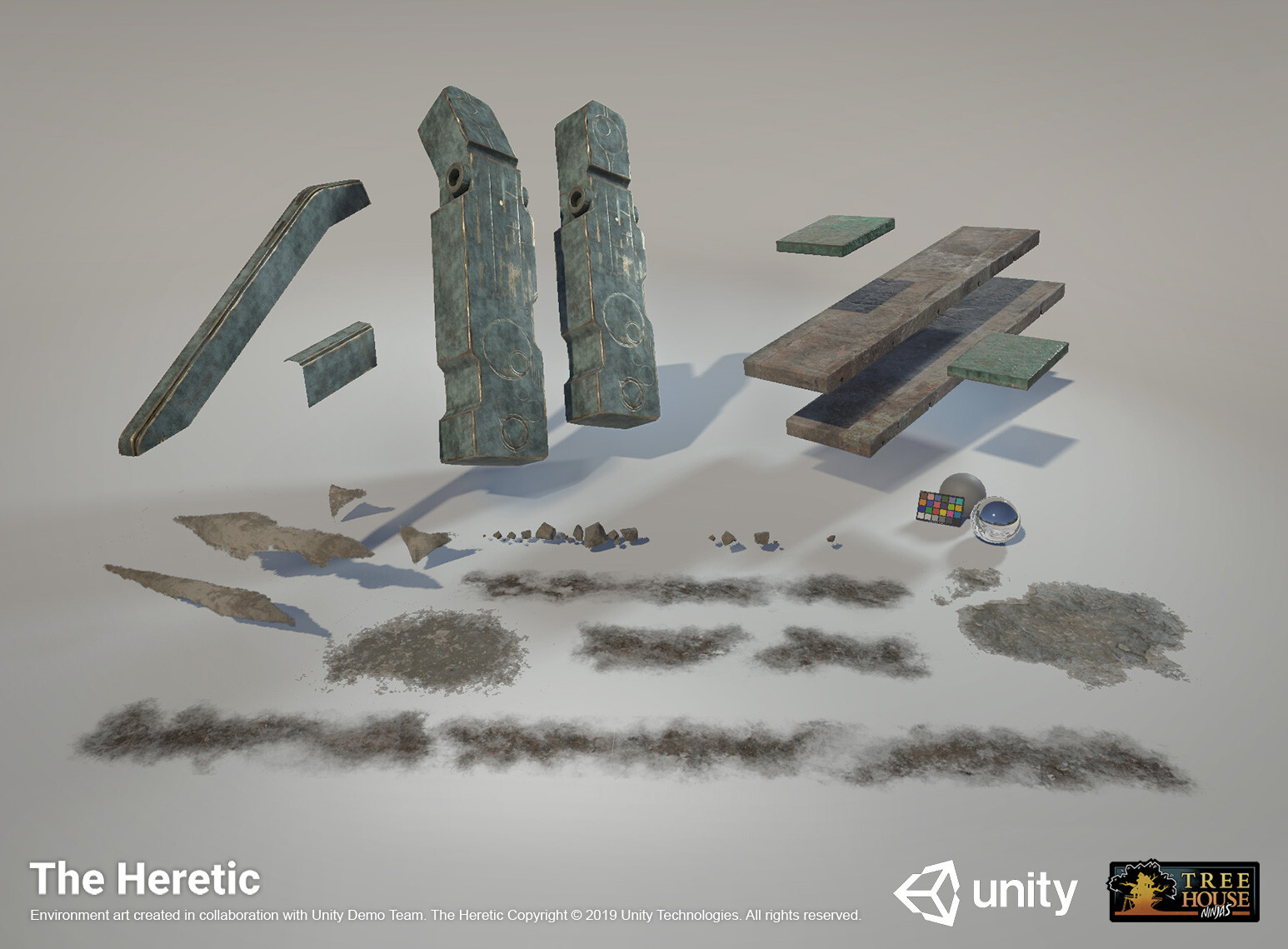 Treehouse Ninjas - The Heretic - Citadel Exquisite Asset Selection