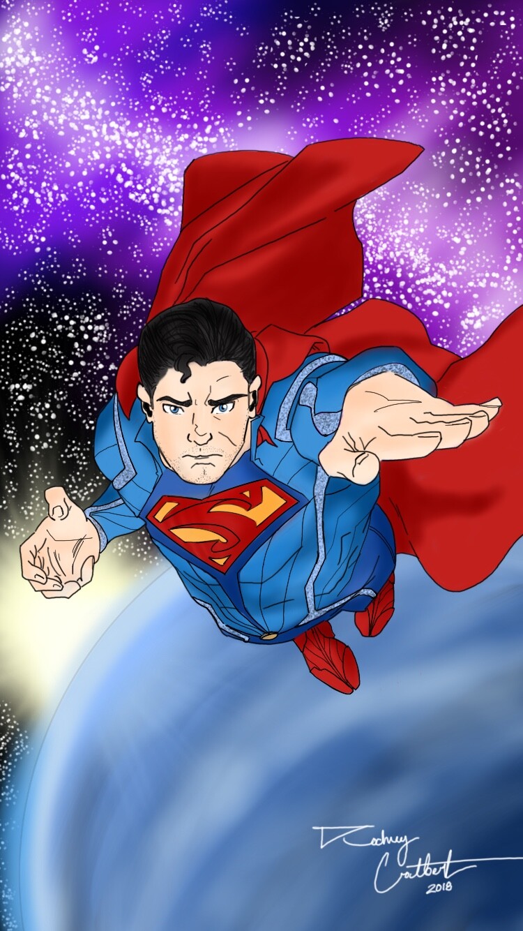 ArtStation - Superman
