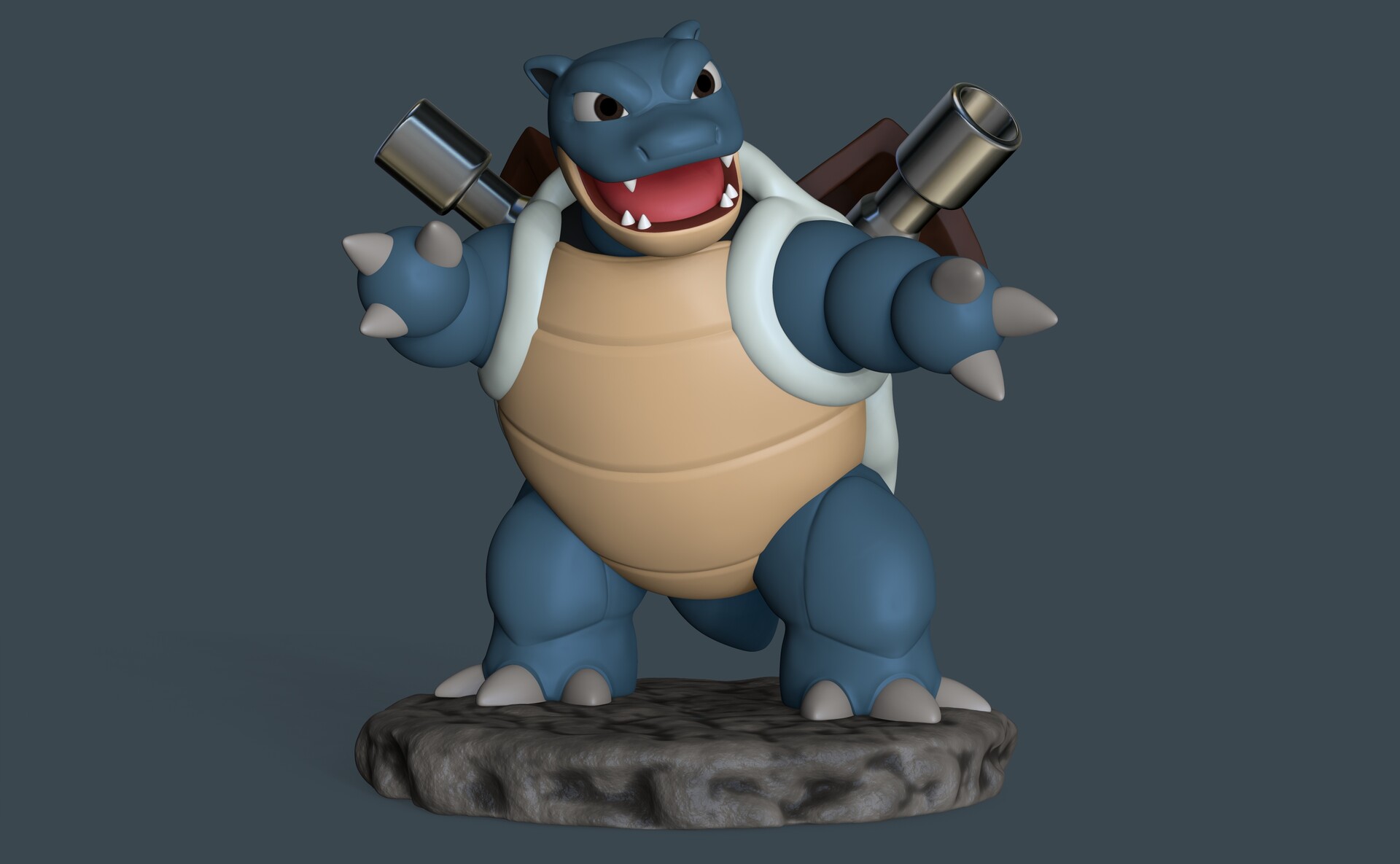 ArtStation - Blastoise