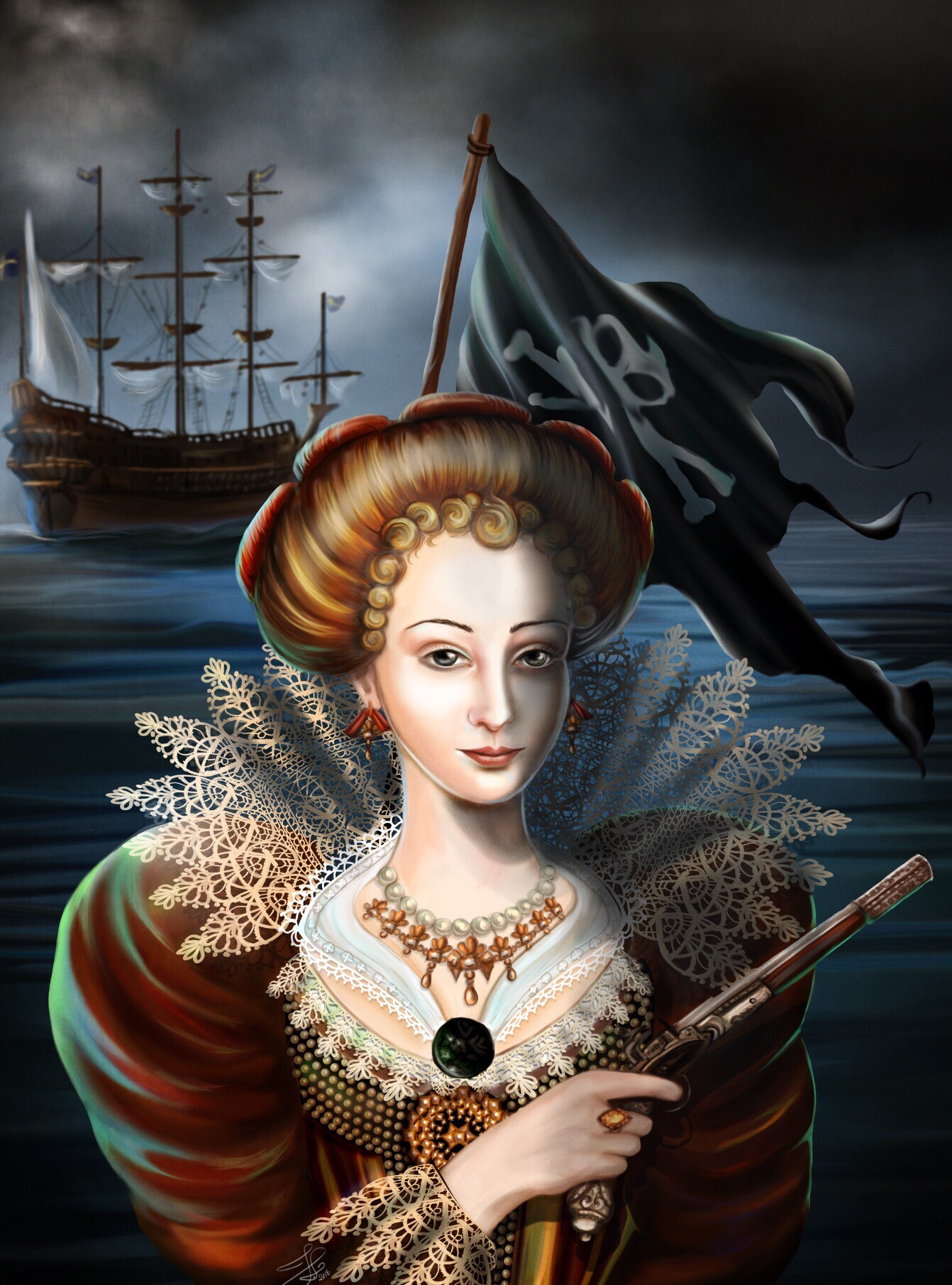 ArtStation - Cecilia Vasa