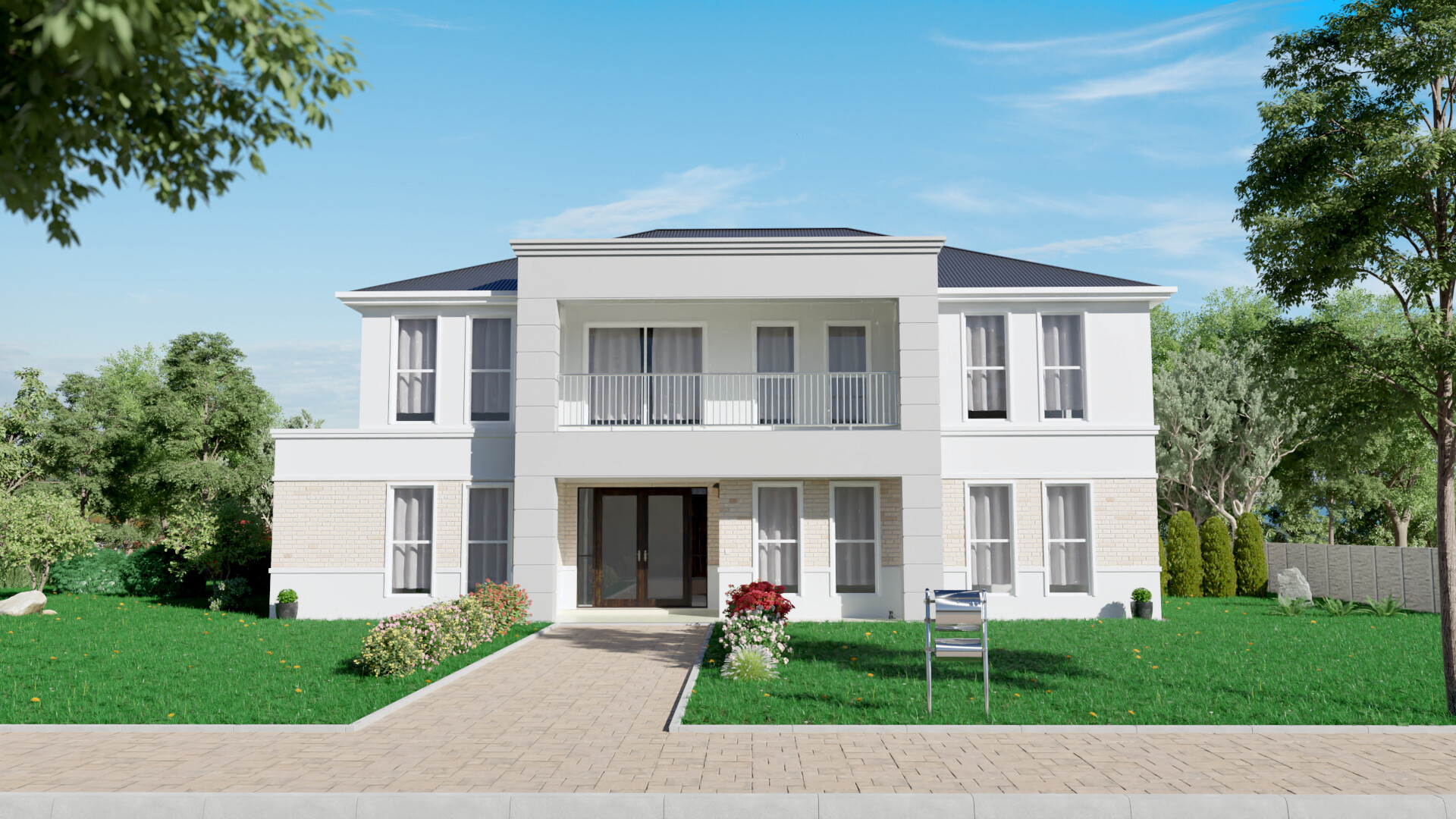 ArtStation - House visualization