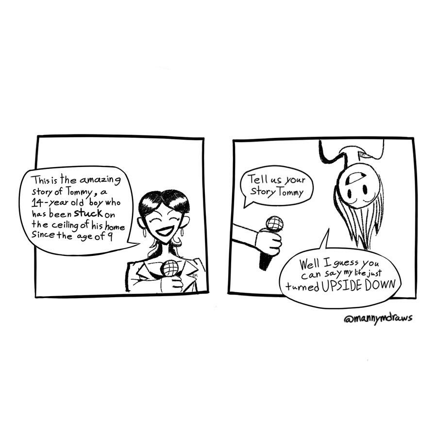 ArtStation - Stuck Comic