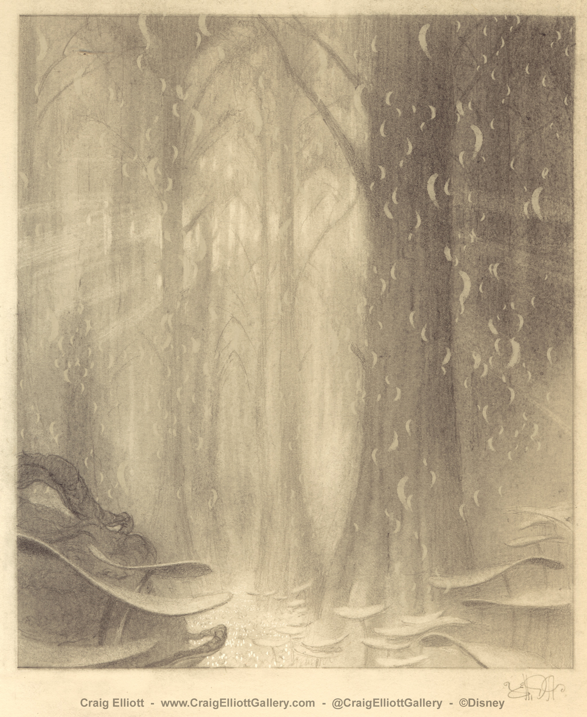Craig Elliott - Disney's Princess and the Frog swamp mood Bambi