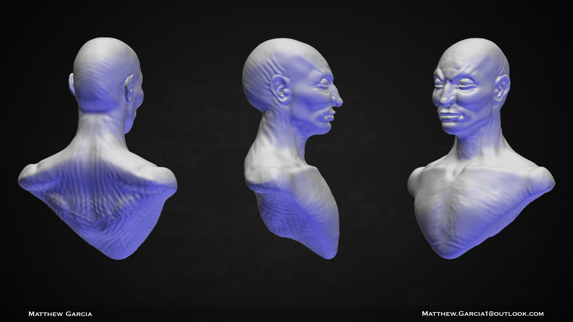 ArtStation - Anatomy Studies