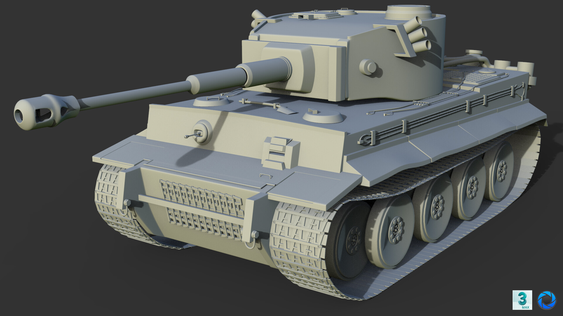 ArtStation - fighter tank