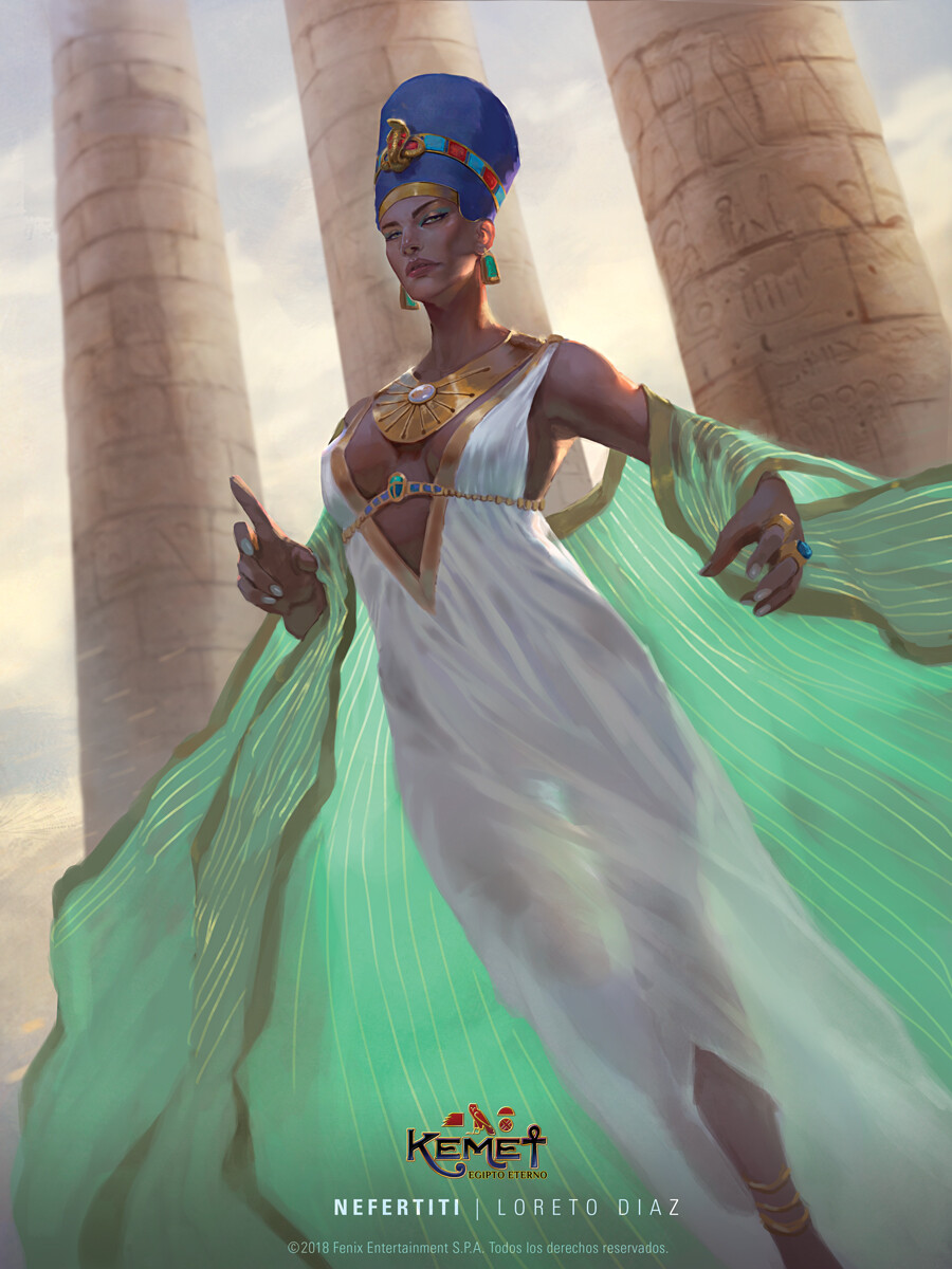 nefertiti deviantart