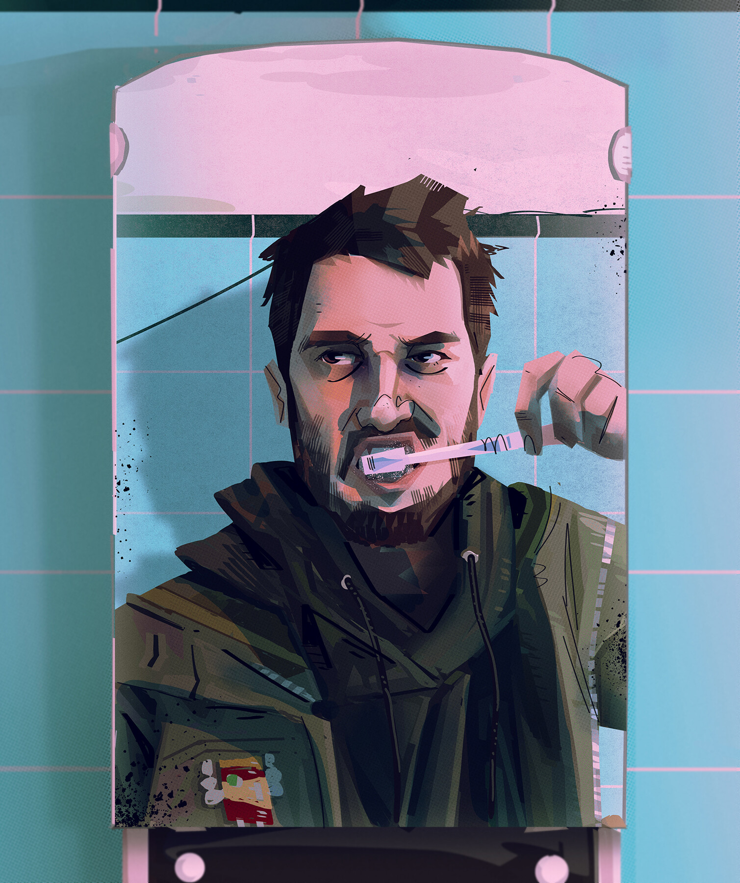 ArtStation - Self Portrait 2019