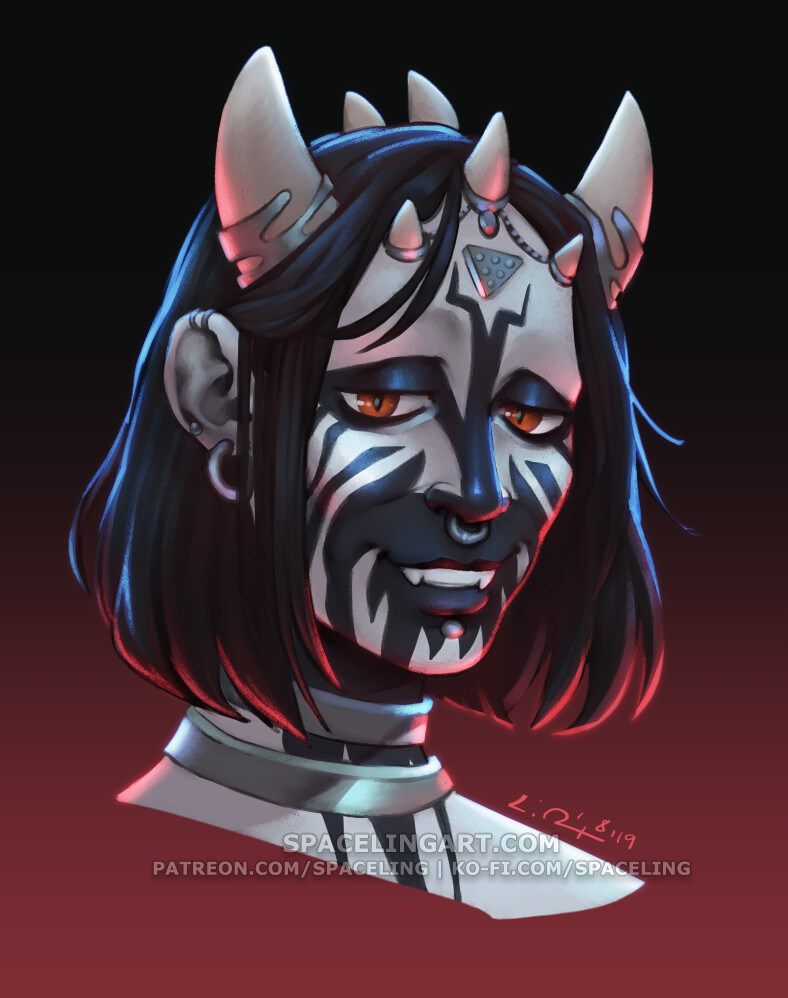 ArtStation - His Name is Mok