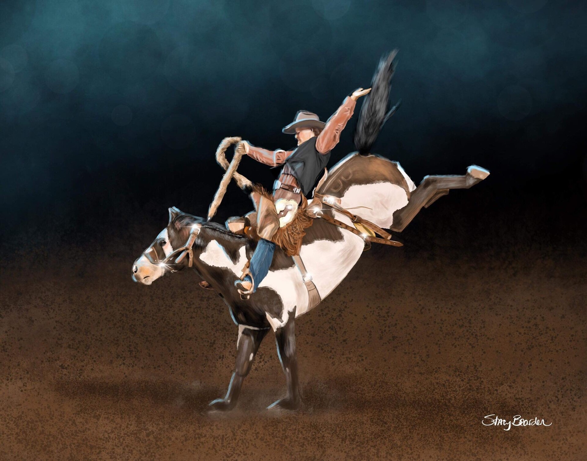 ArtStation - Rodeo