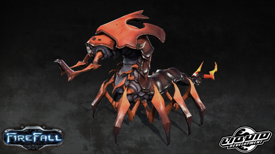 Liquid Development - Firefall Creature