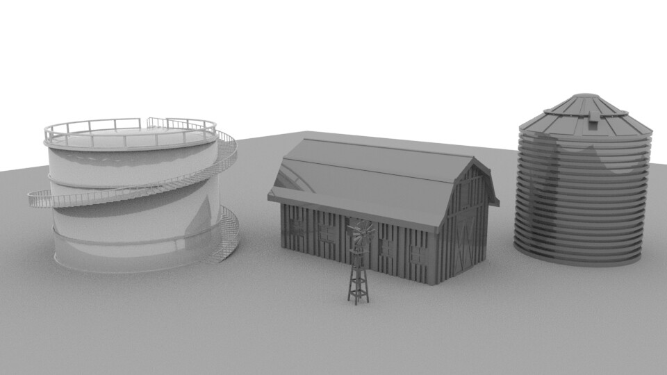 Alexandre Parent - Buildings and Structures