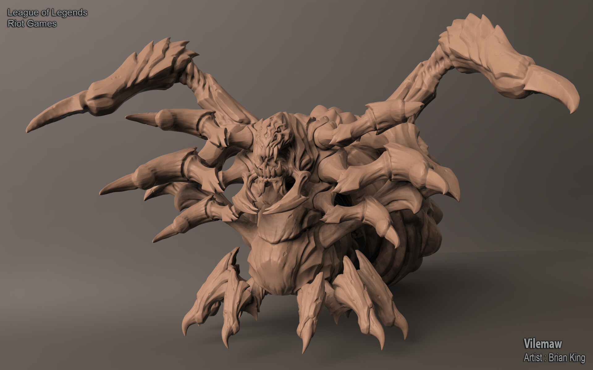 ArtStation - League Of Legends Vilemaw