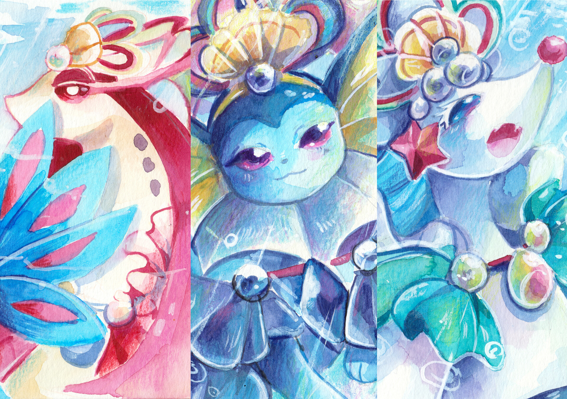 ArtStation - Oceanic oppereta