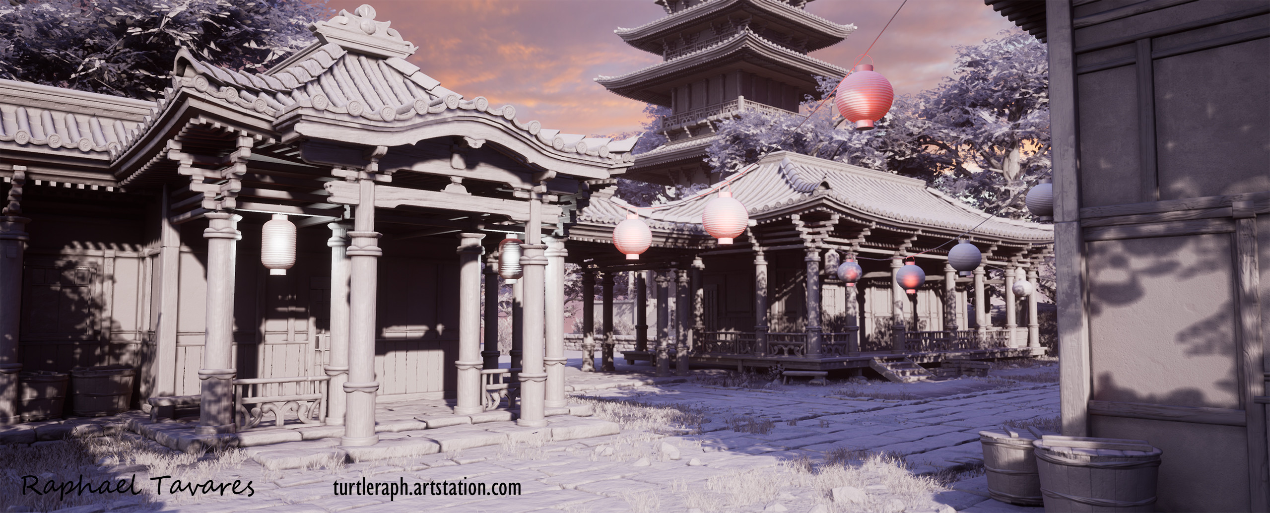 Raphael Tavares - Japanese Temple